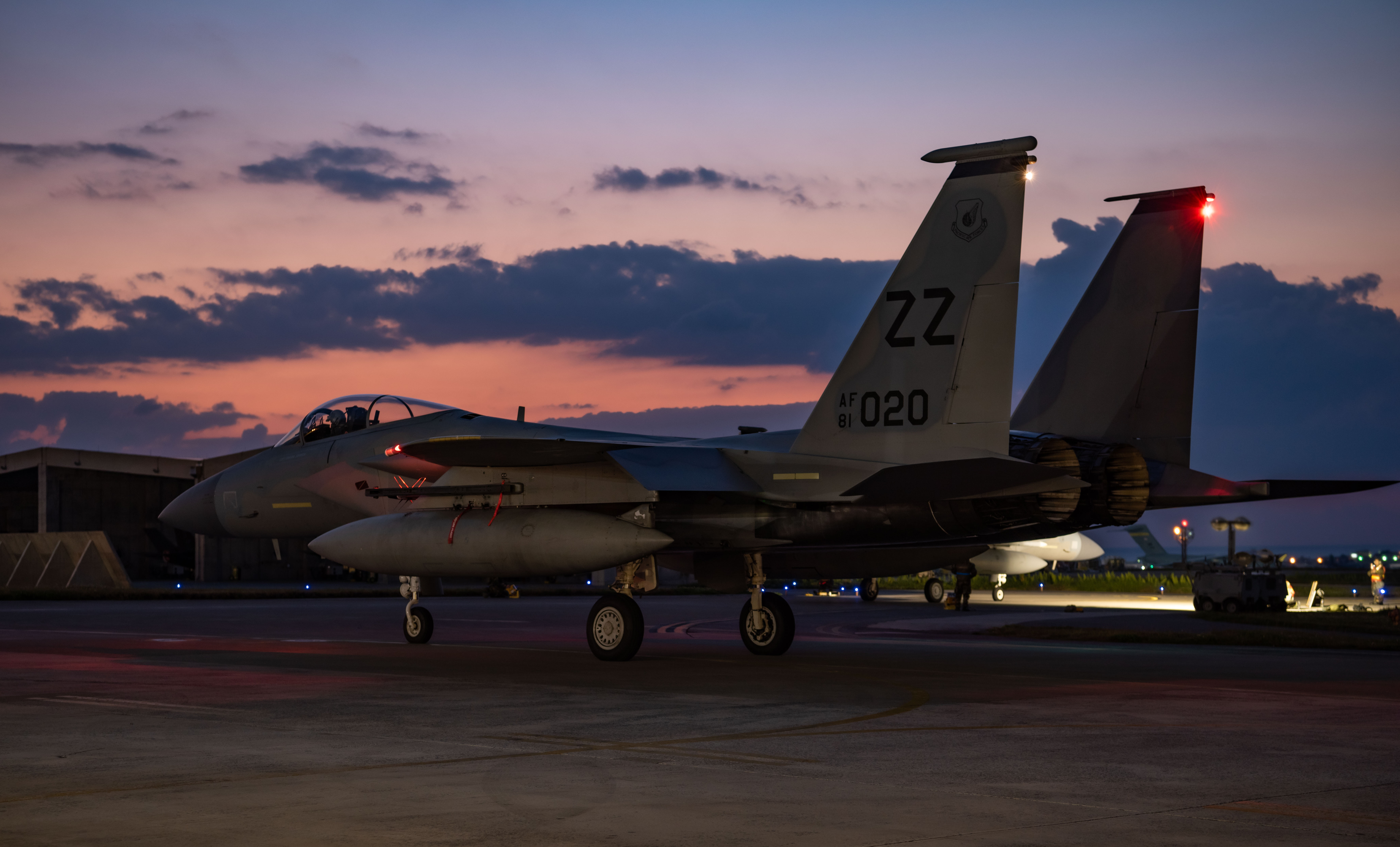 'Vampires' fly day or night: 44th FS exercises airpower > Kadena Air ...