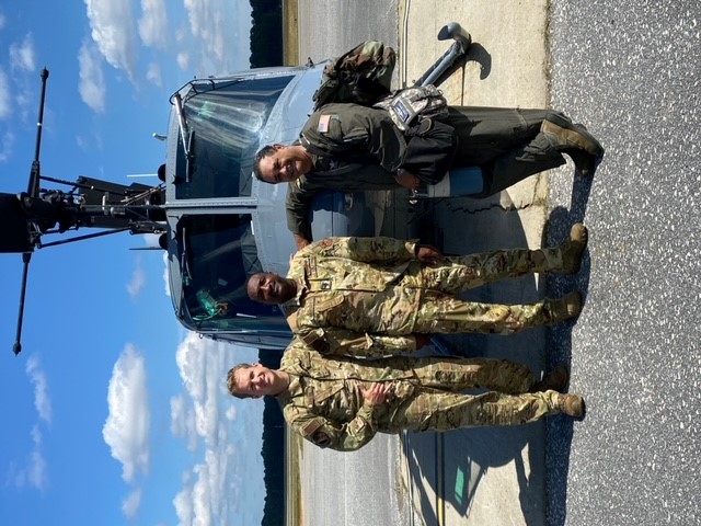 Civilian Helicopter Pilot Uniform