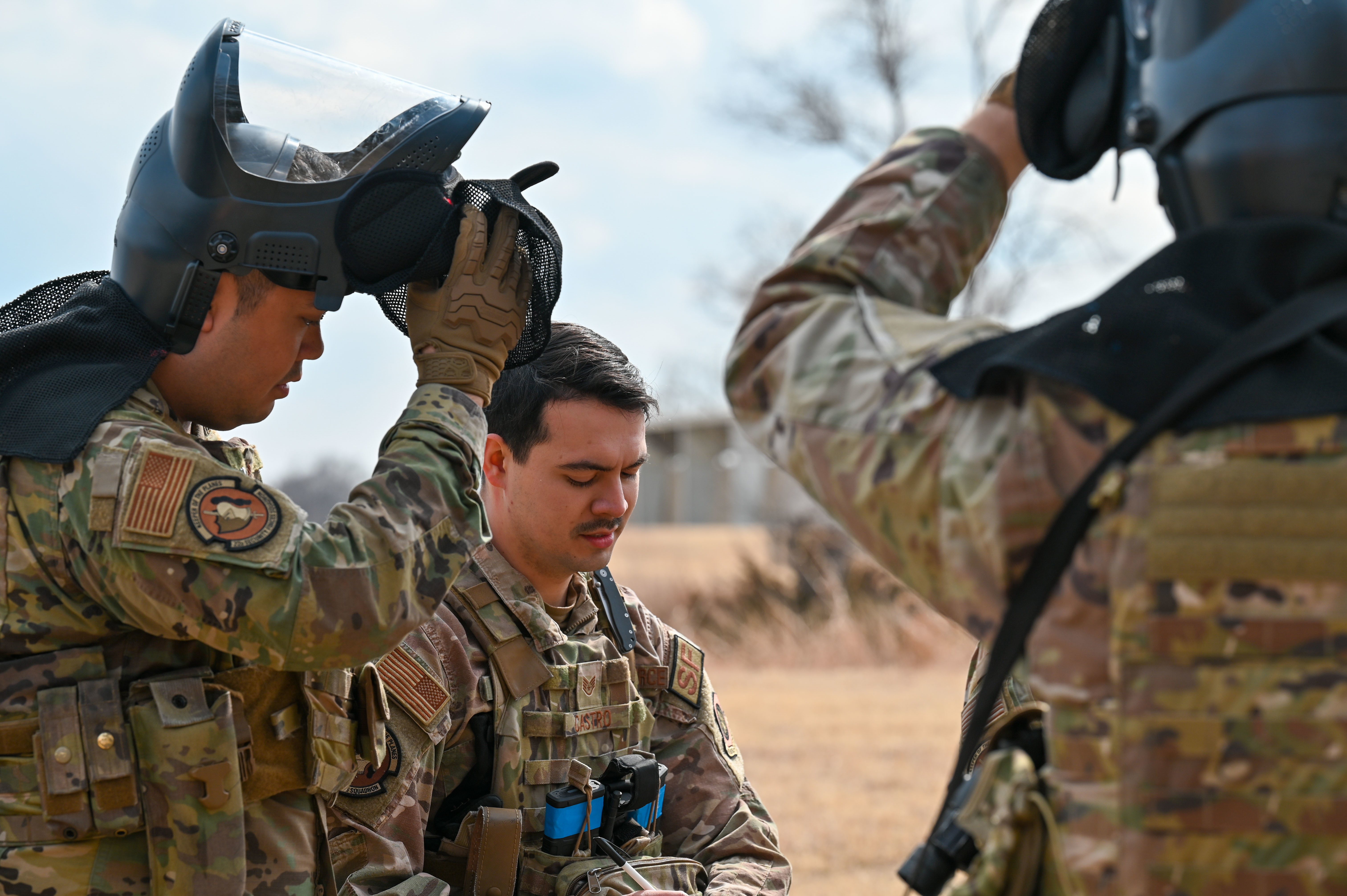 Security Forces TACC training > McConnell Air Force Base > News