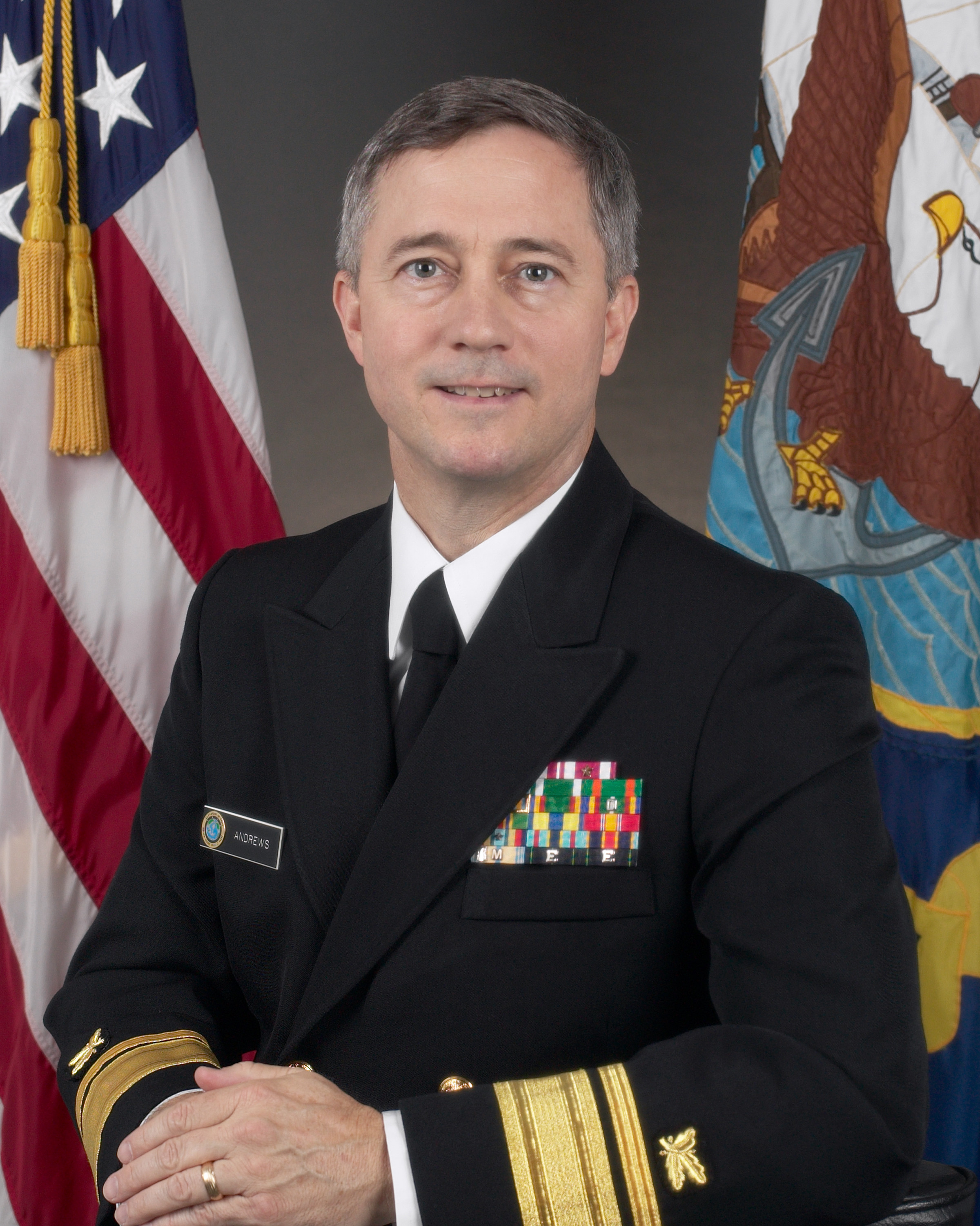 Rear Admiral Thomas L. Andrews, III > United States Navy > BioDisplay