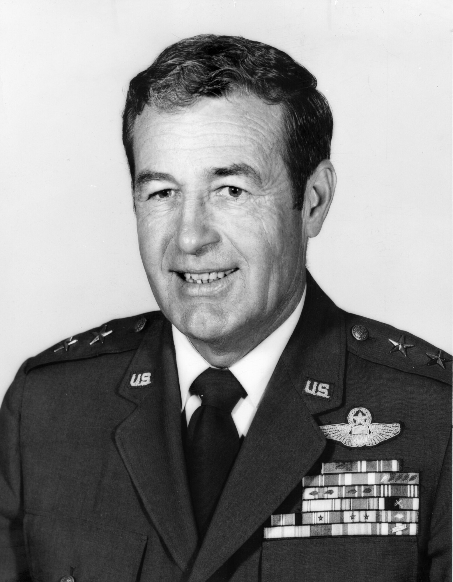 MAJOR GENERAL TRAVIS R. MCNEIL > Air Force > Biography Display