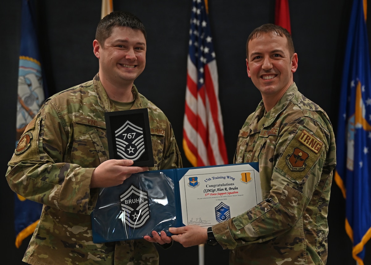 SMSgt selectees of the 17th TRW > Goodfellow Air Force Base > Article ...