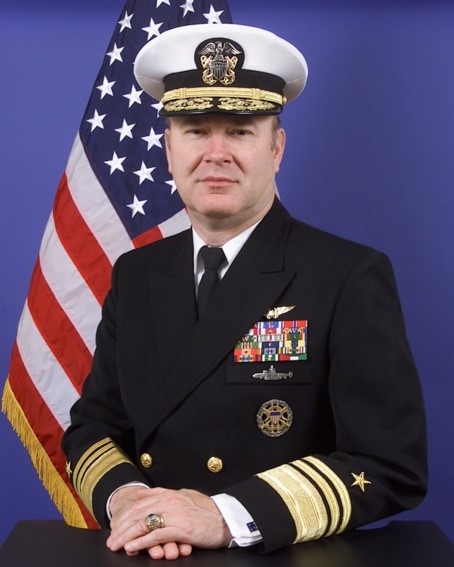 Vice Admiral Lewis W. Crenshaw, Jr. > United States Navy > BioDisplay