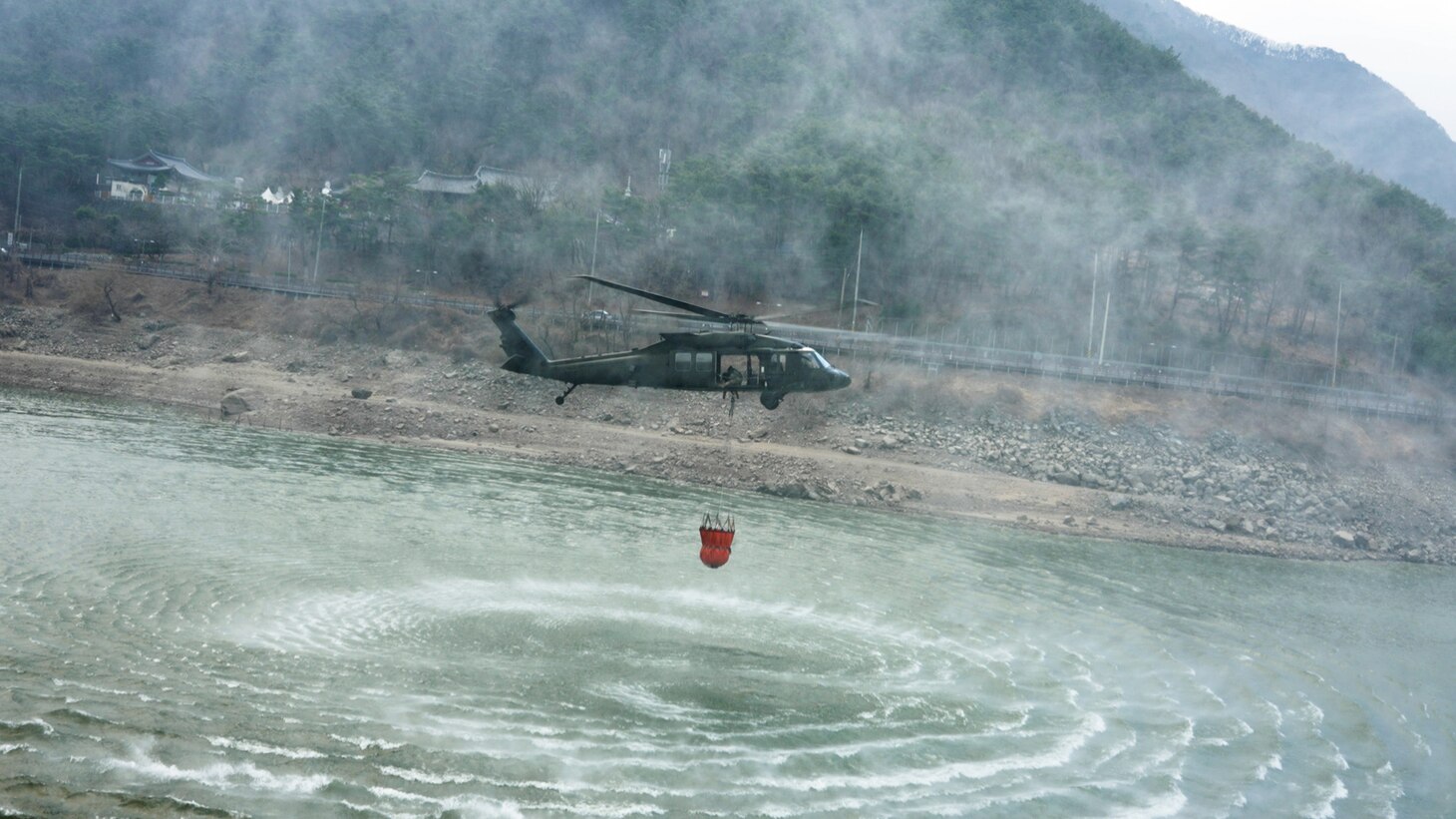 U.S. Army Garrison Daegu Supports Wildfire Response in South Korea > U ...