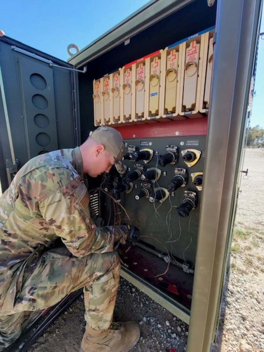 183d Civil Engineering and Force Support Members Train at March Air ...