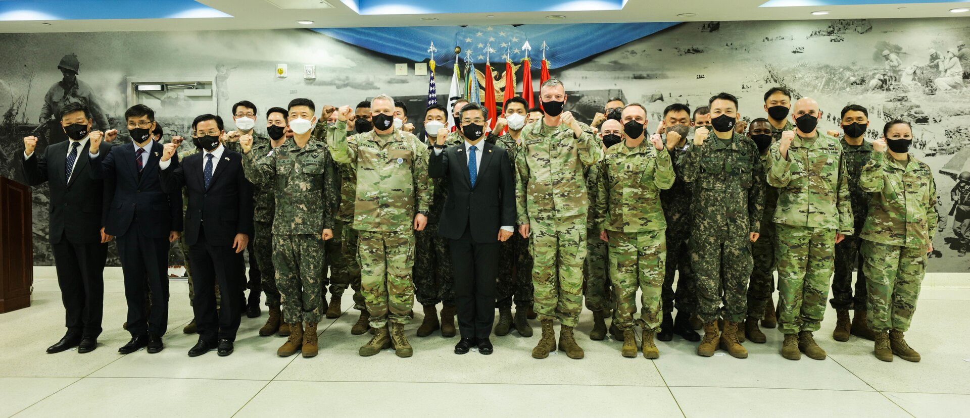 U.S. and ROK Committed to Maintaining Ironclad Alliance > United States ...