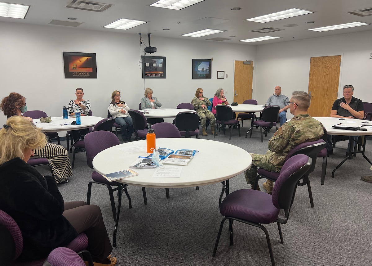 Mighty Ninety takes aim at fatigue, sleep deprivation > F.E. Warren Air ...