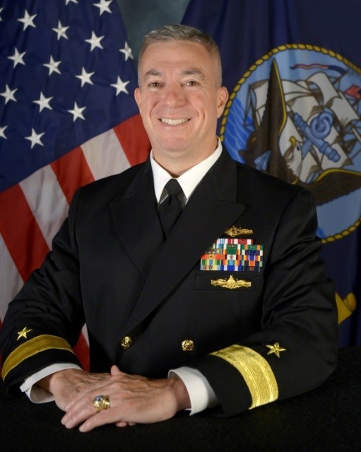 Rear Admiral James Butler > United States Navy > BioDisplay