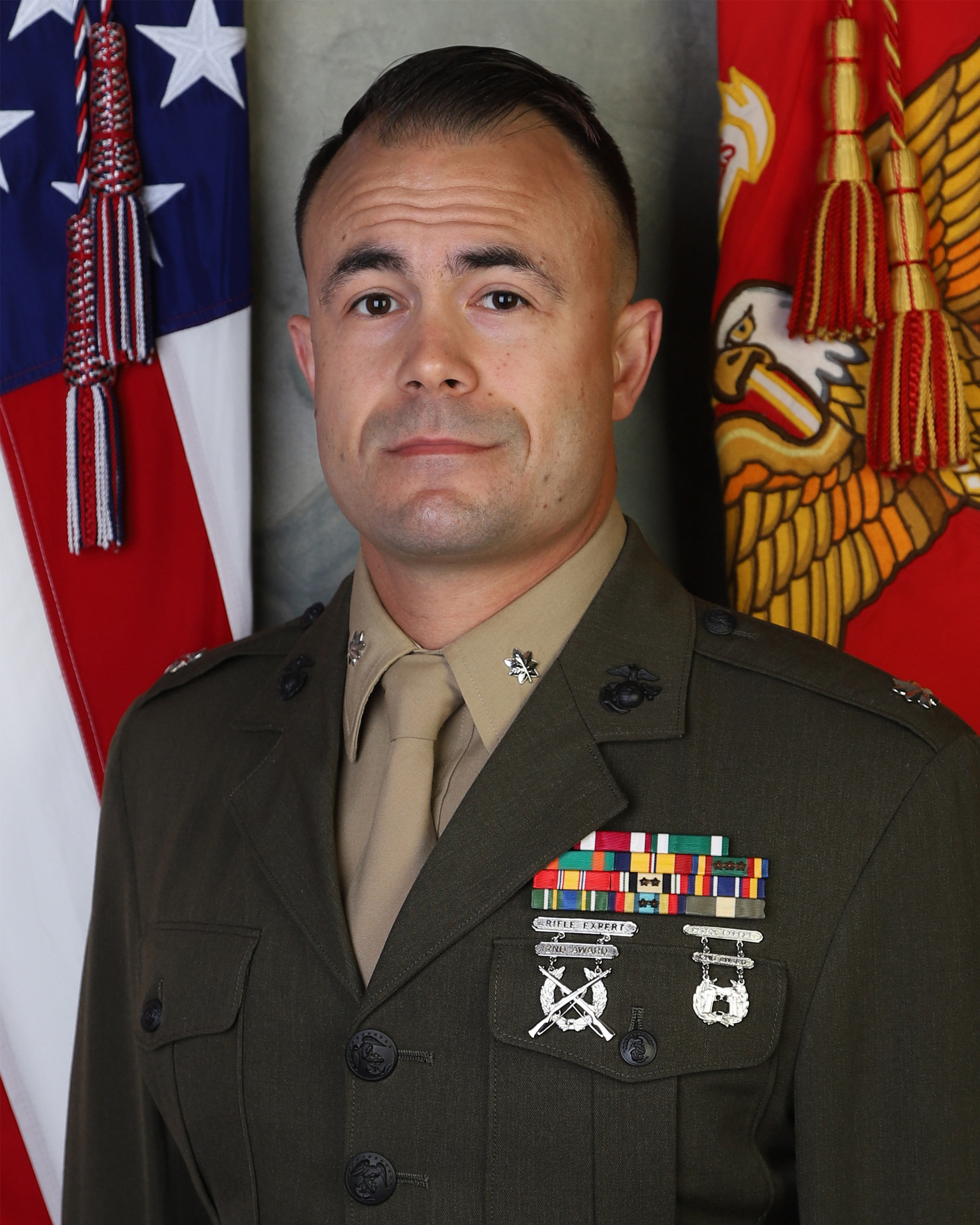 Commanding Officer > U.S. Marine Corps Forces Reserve > Biography