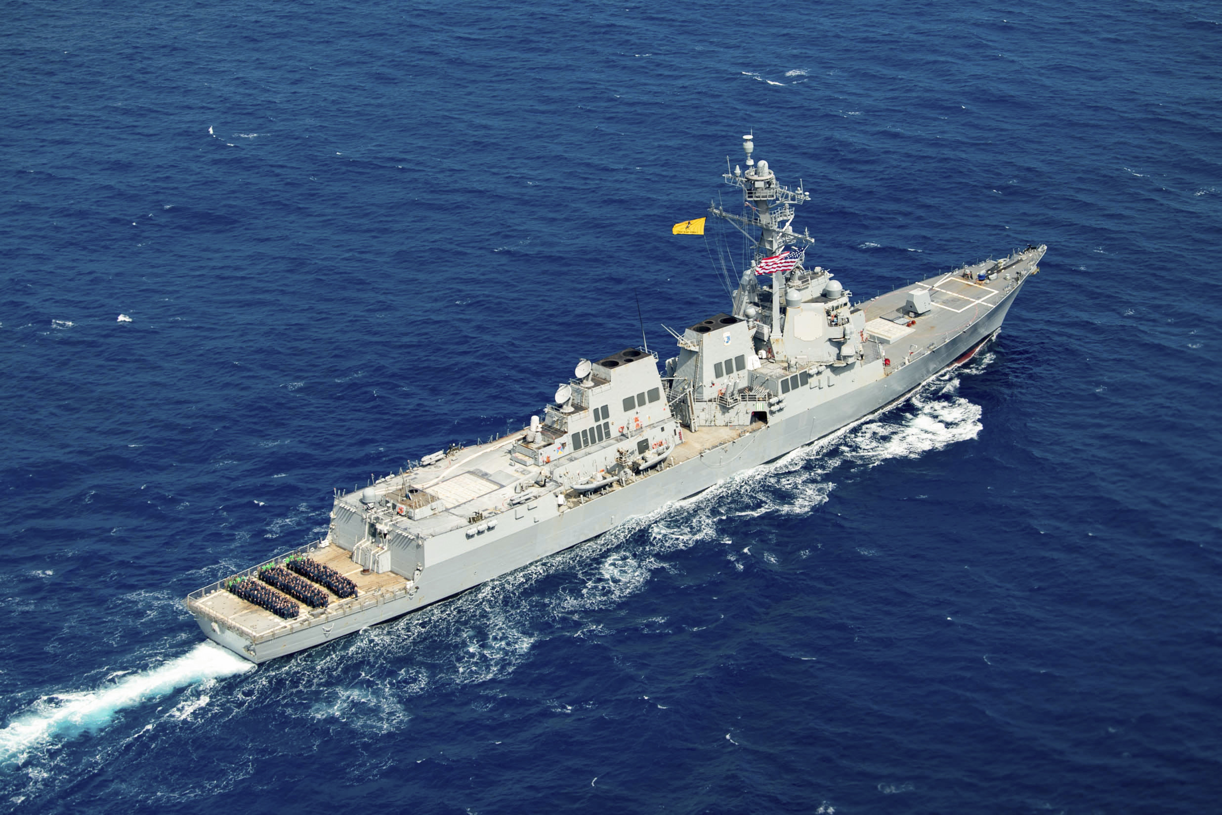 Ddg Forecastle Deck
