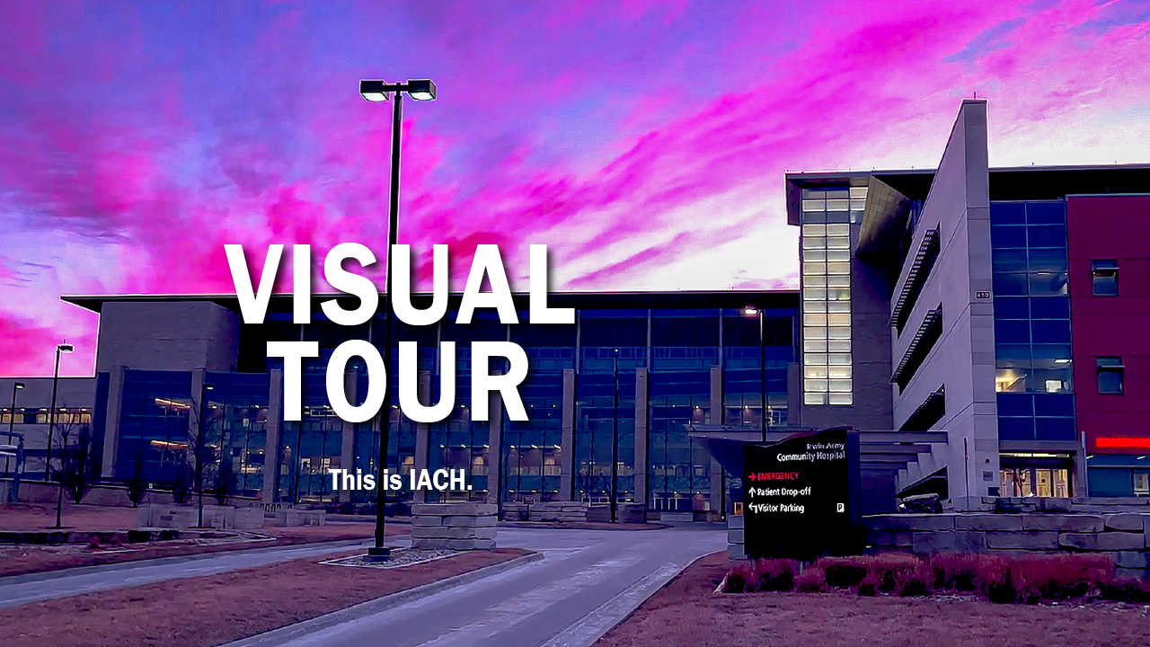 Visual Teaser of IACH > Irwin Army Community Hospital > Articles