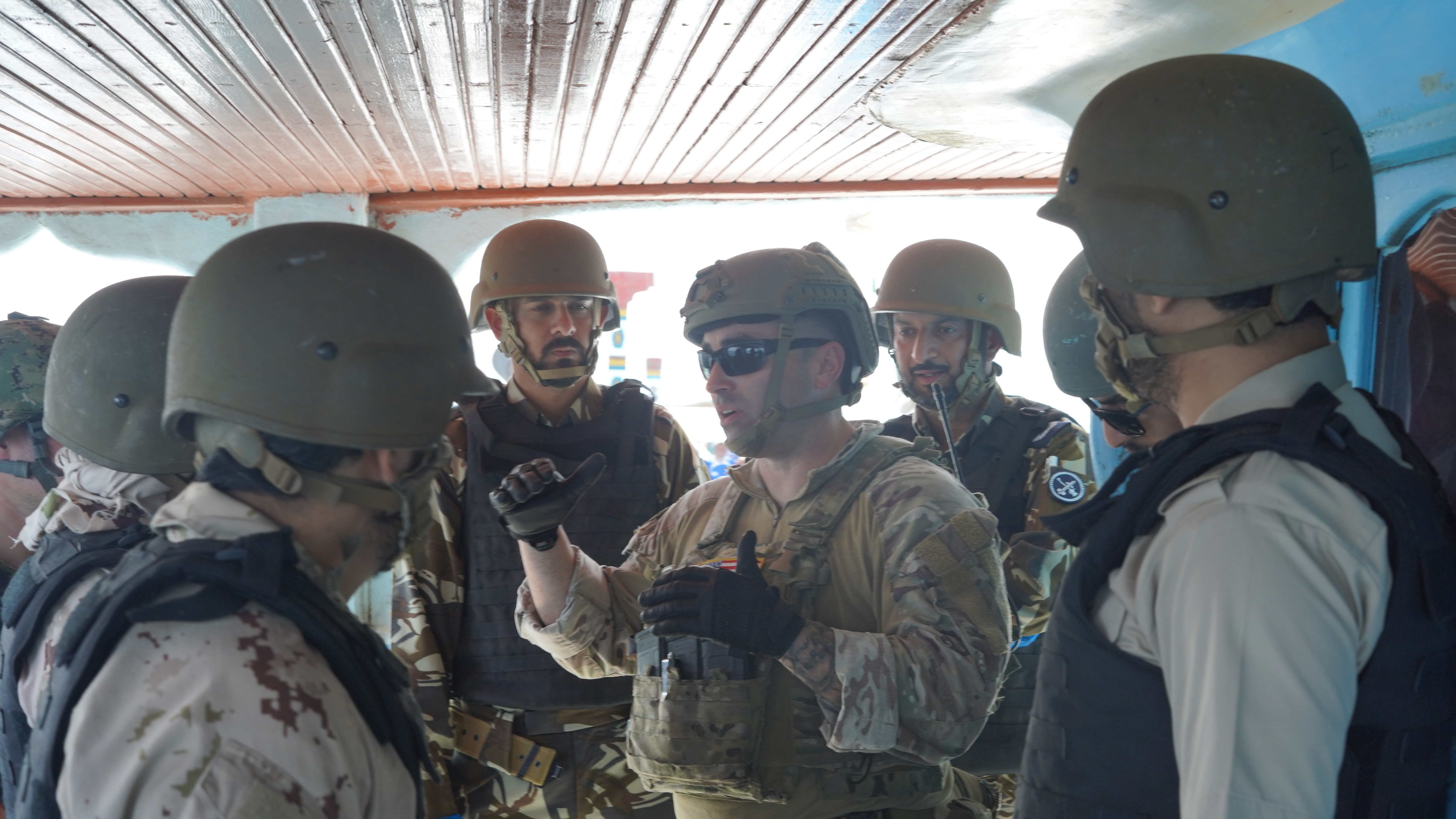 Navy Seal Team 5 Logo