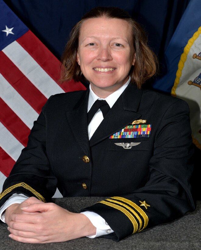 Lieutenant Commander Heather Dent