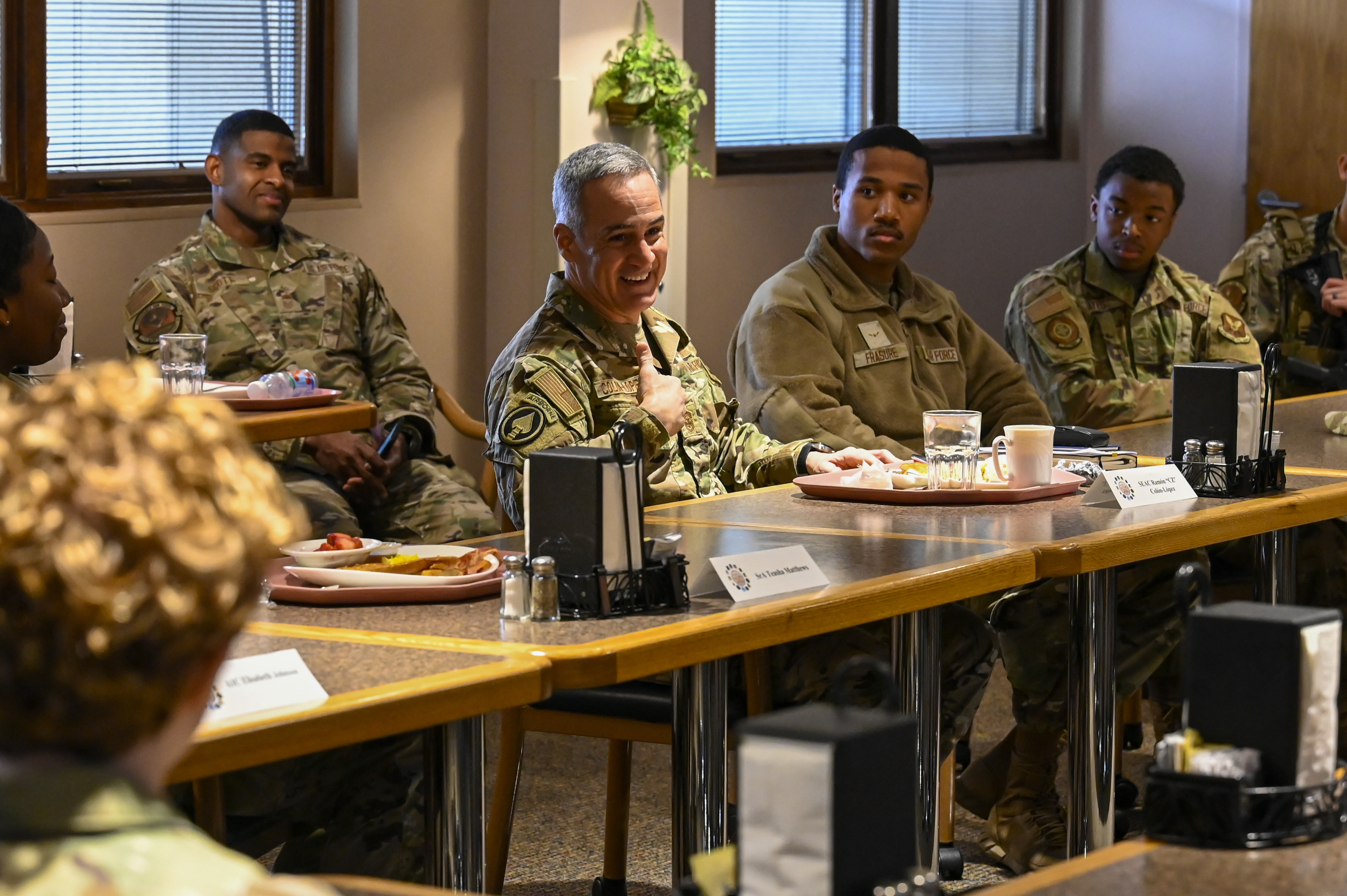 SEAC visits KAFB, reinforces what it means ‘swear the oath’ > Air ...