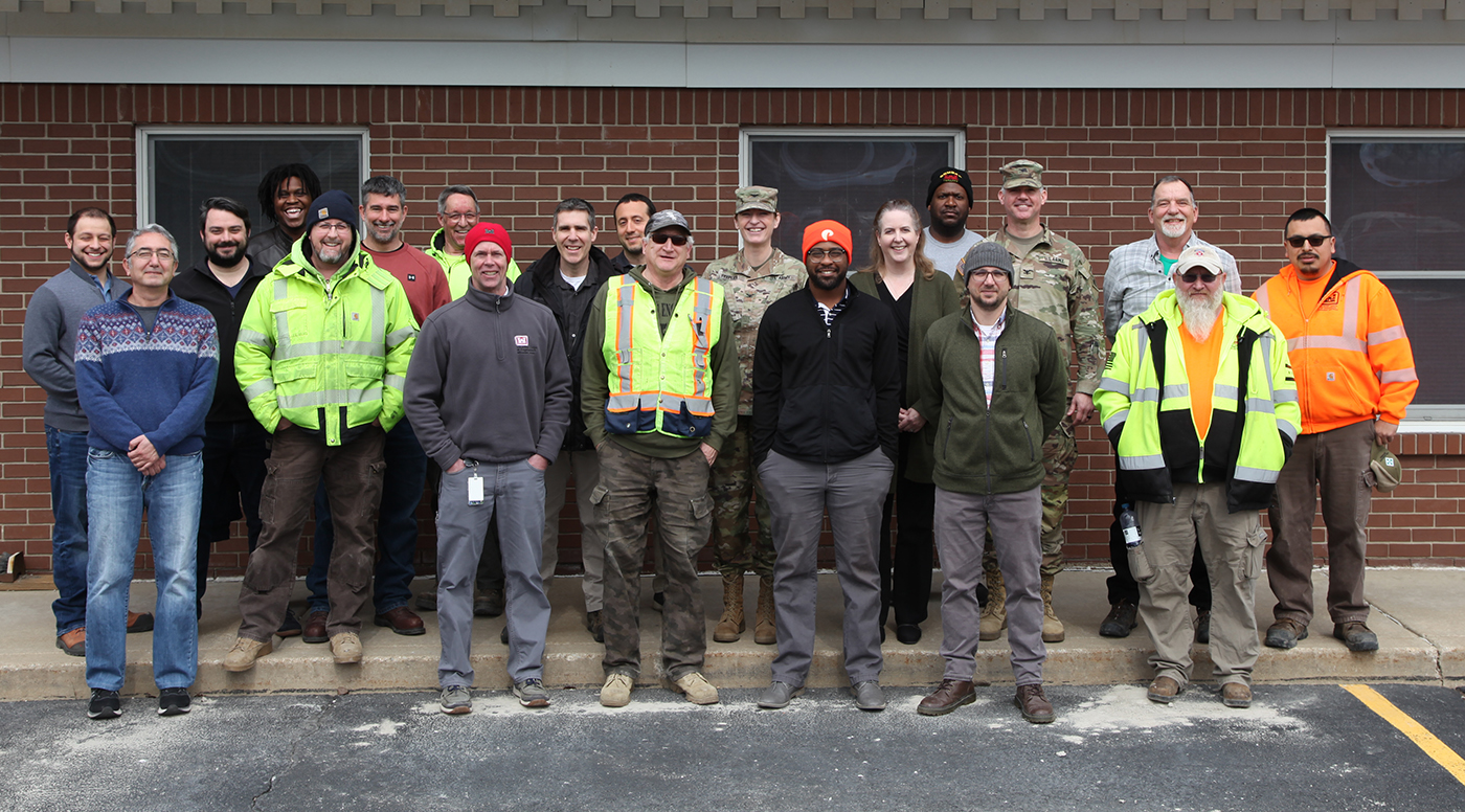 Division engineer visits Chicago District to meet with stakeholders ...