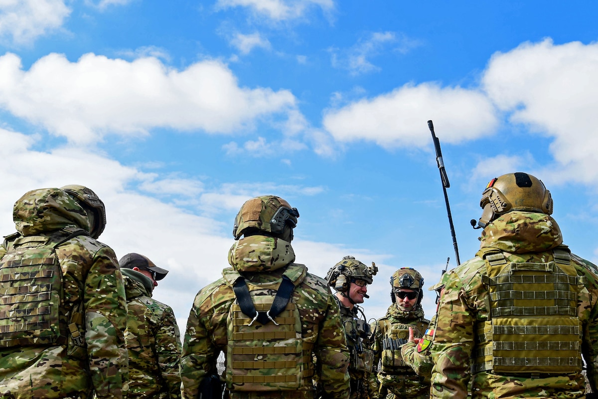 Strengthening alliances through joint NATO training > U.S. Air Forces ...