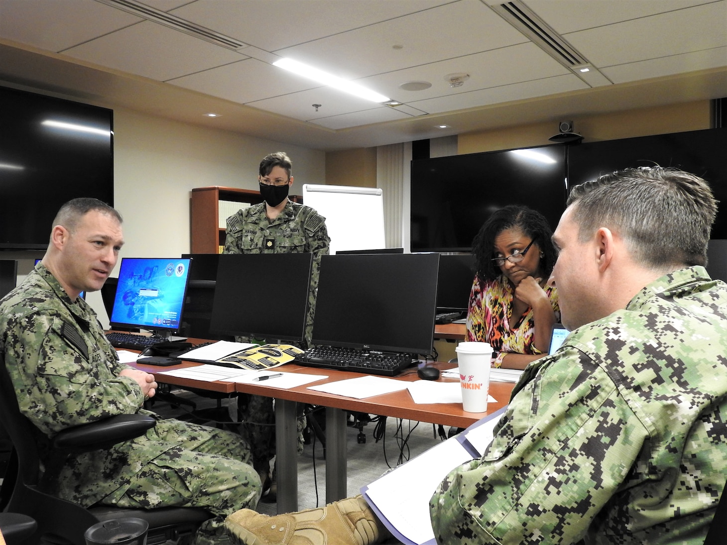LCDR Erica Harris introduced MyNavy Coaching initiative to Naval ...