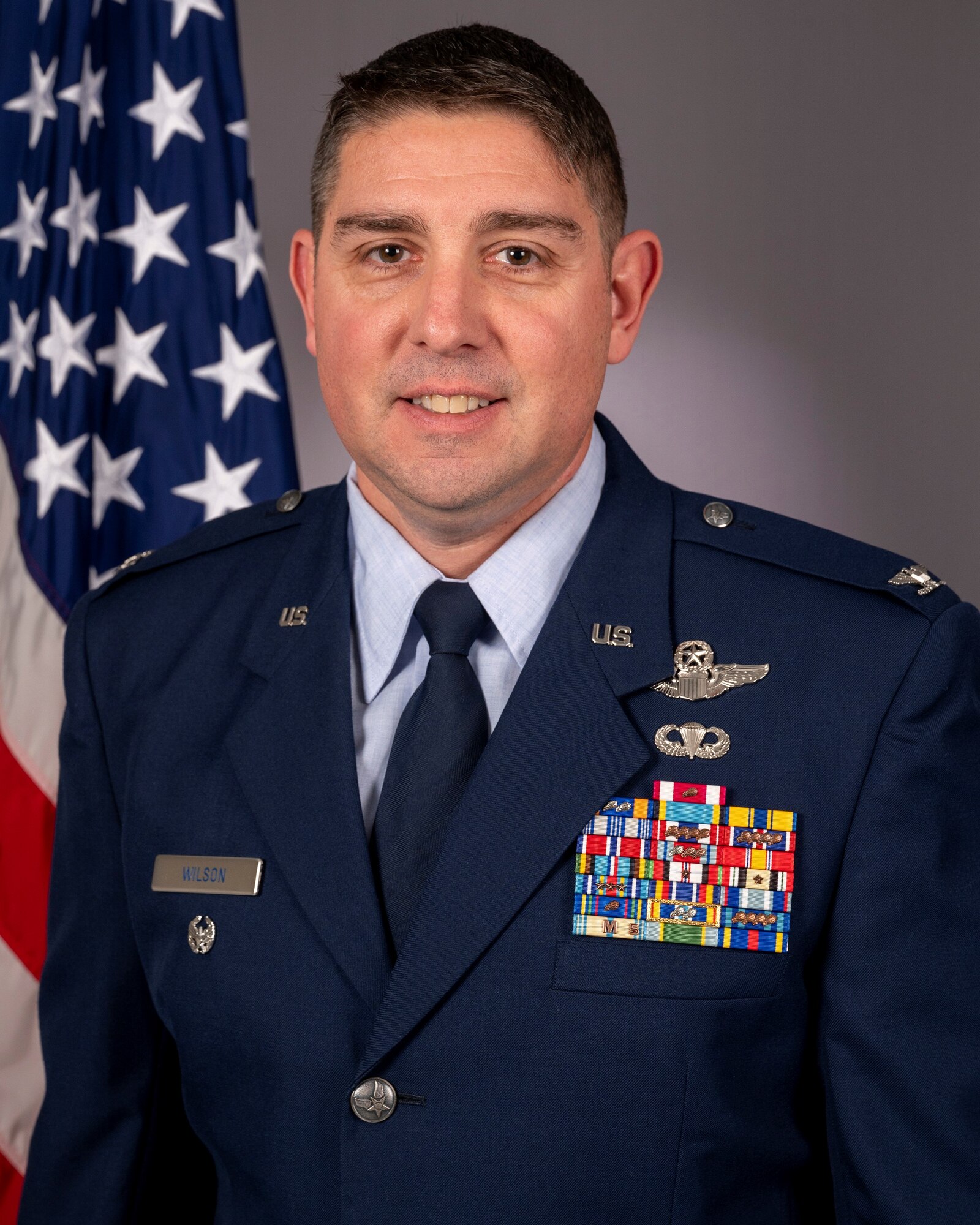 Colonel Samuel S. Wilson > 171st Air Refueling Wing > Display