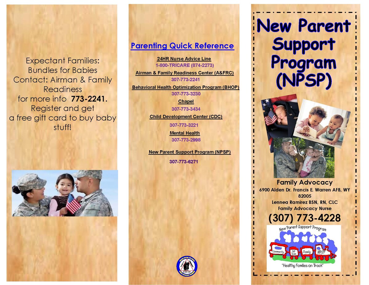 New Parent Support Program assists families > F.E. Warren Air Force ...