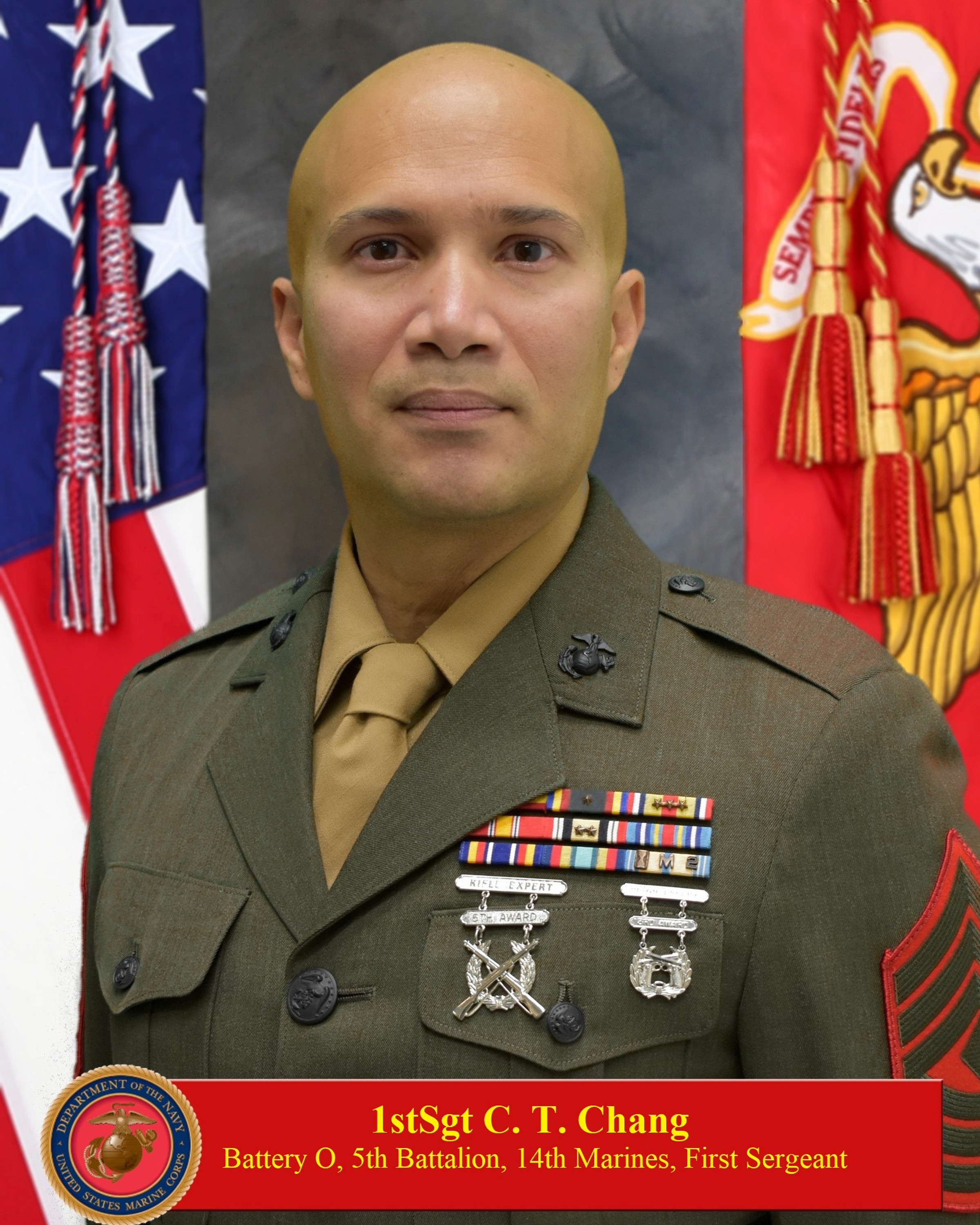 Unit Senior Enlisted Leader > U.S. Marine Corps Forces Reserve > Biography