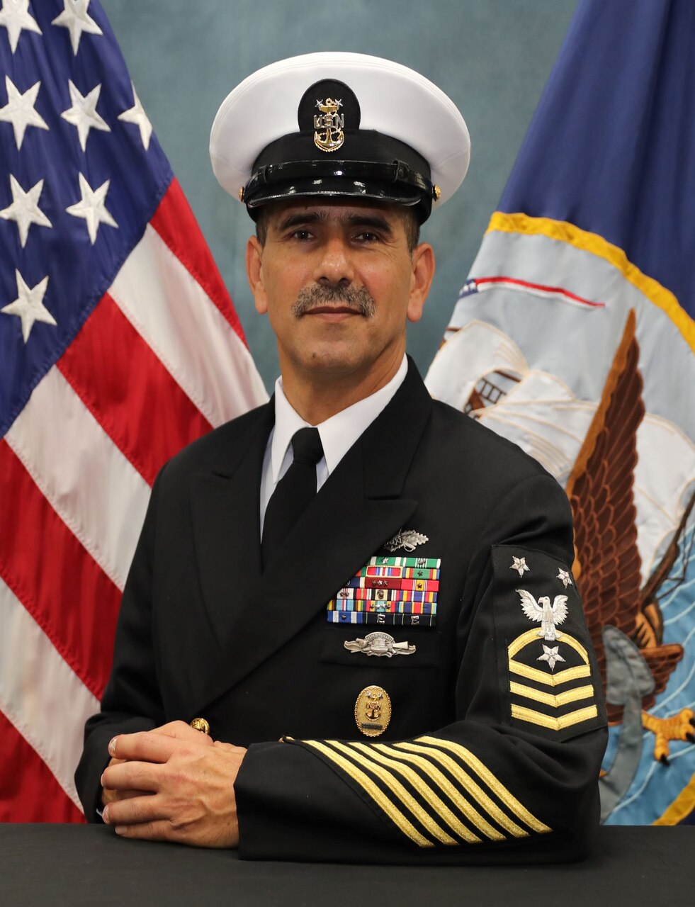 Command Master Chief Alonso Cadena > Naval Education and Training ...