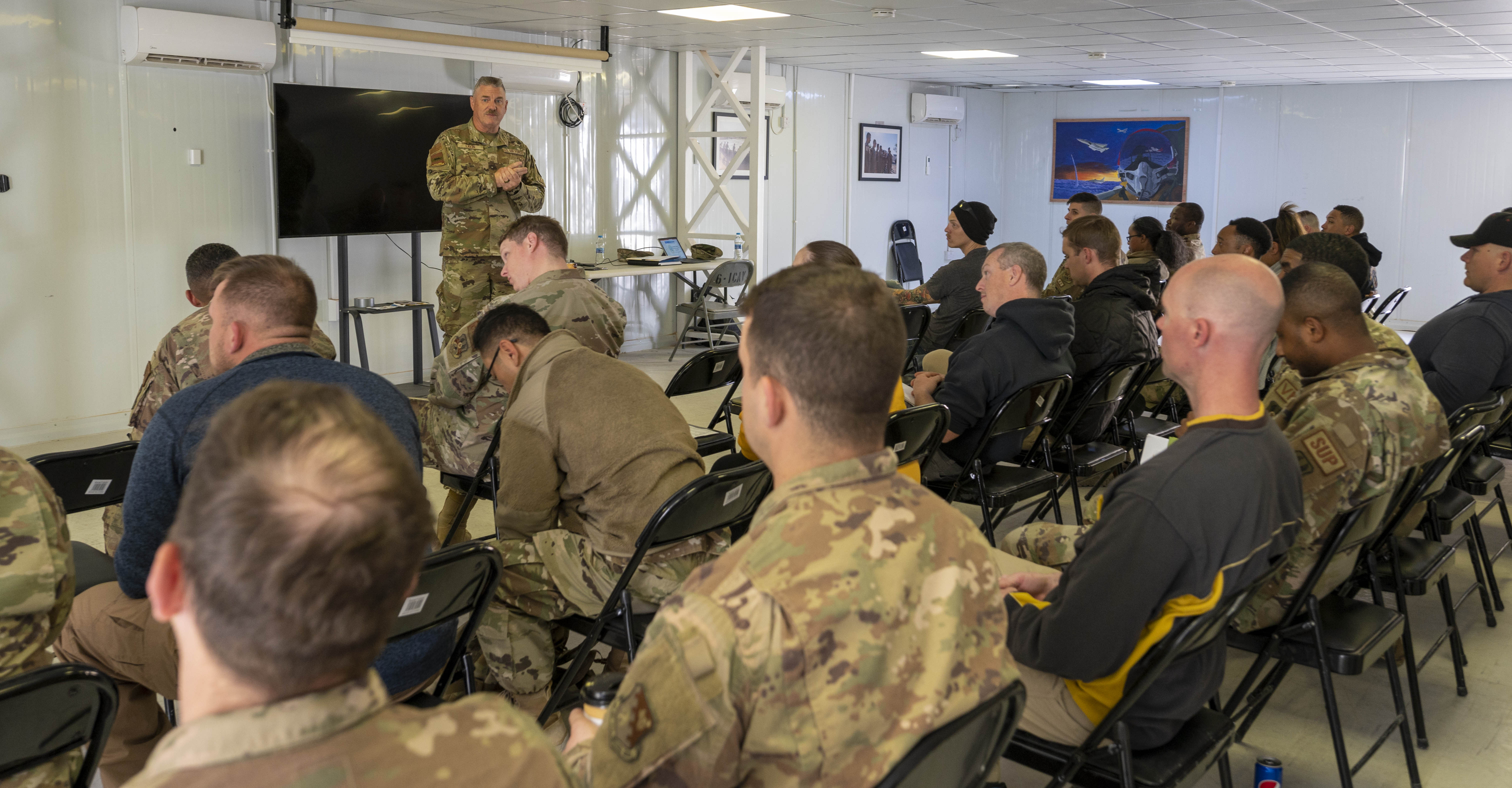 Diamonds cut diamonds: First Sergeant Symposium arms Airmen for future ...