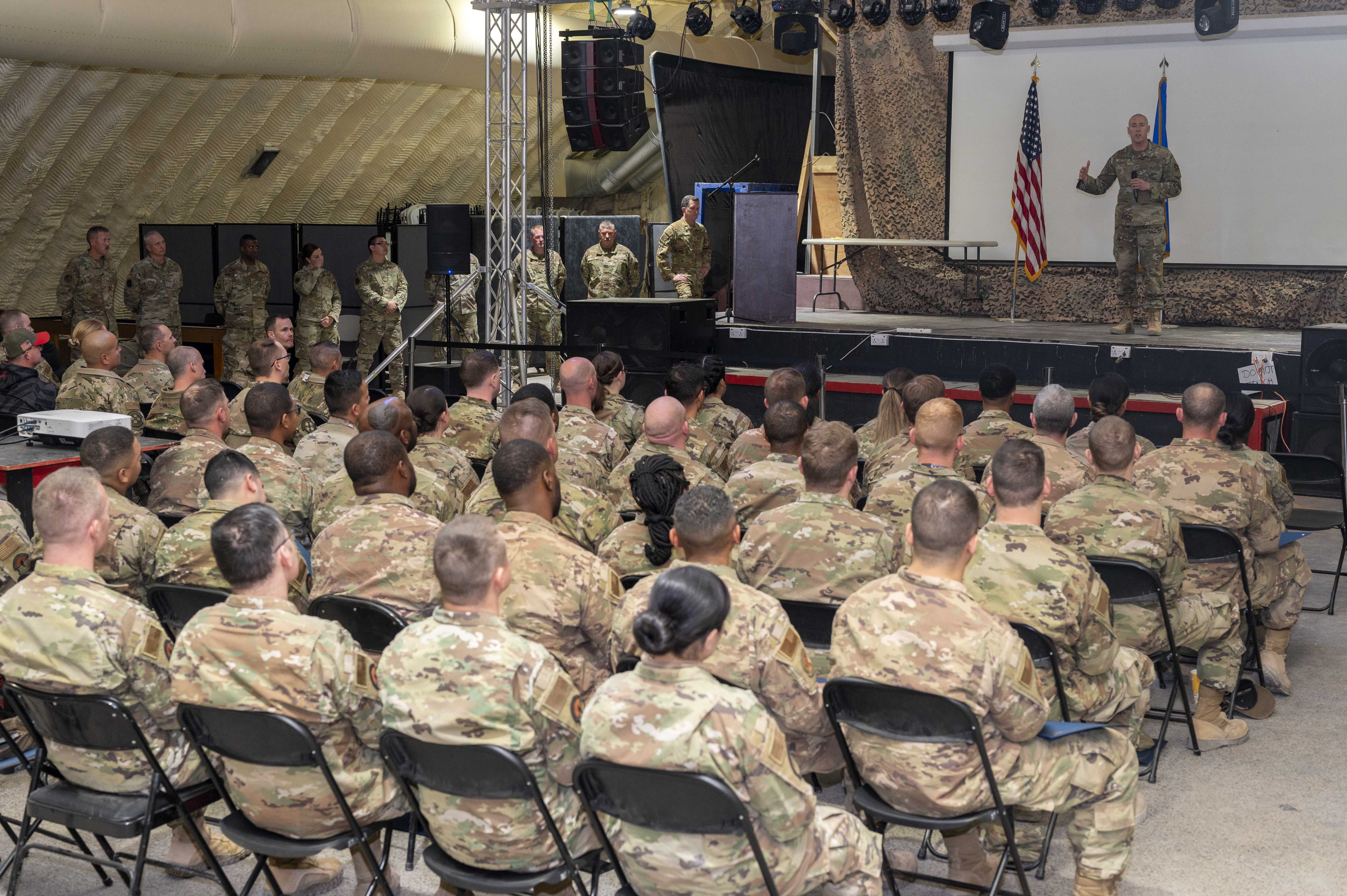 Diamonds cut diamonds: First Sergeant Symposium arms Airmen for future ...