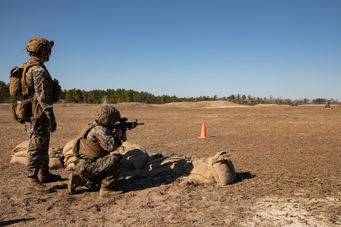 22 MEU FET Live-Fire
