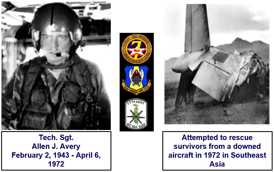 Fallen Warrior: Tech. Sgt. Allen Avery > 505th Command and Control Wing ...