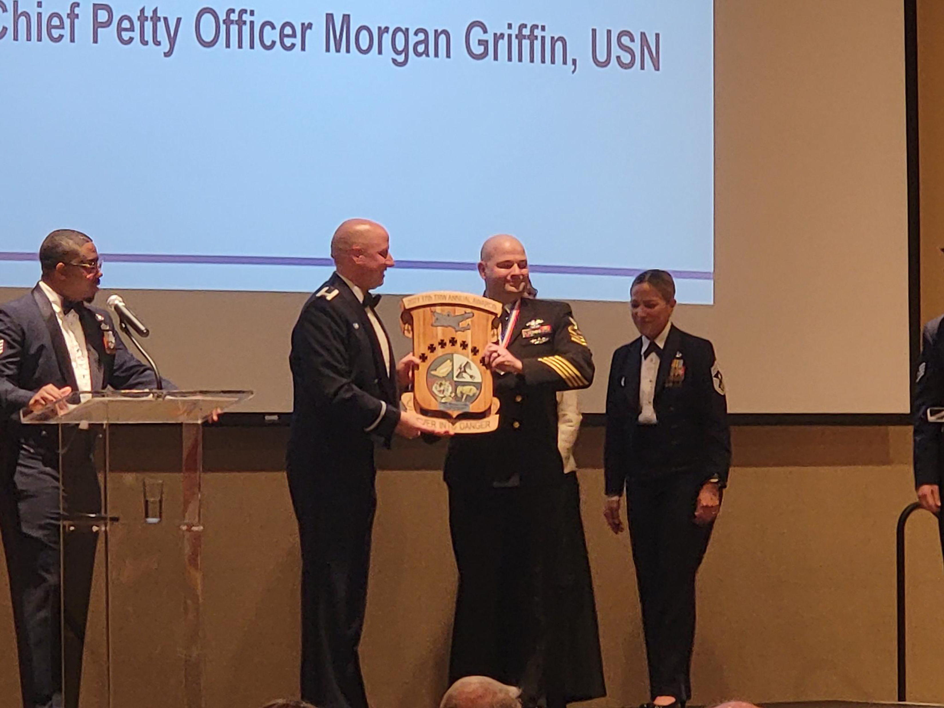 Navy Detachment Goodfellow Sailors Recognized for Excellence at Joint ...