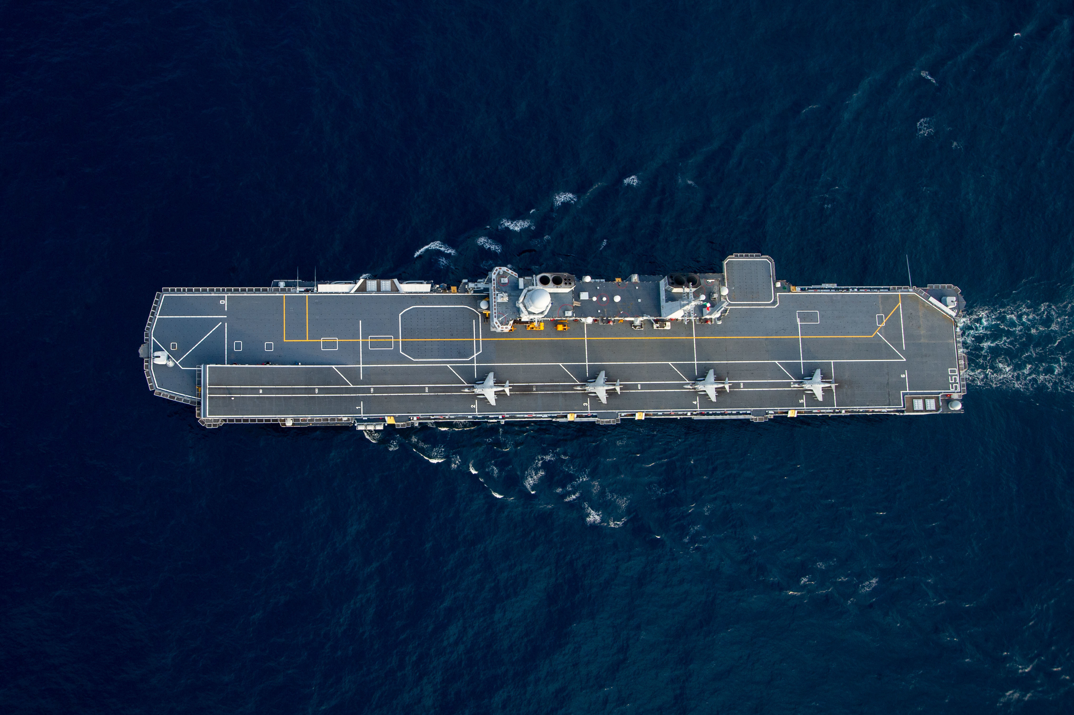 Italian Aircraft Carriers