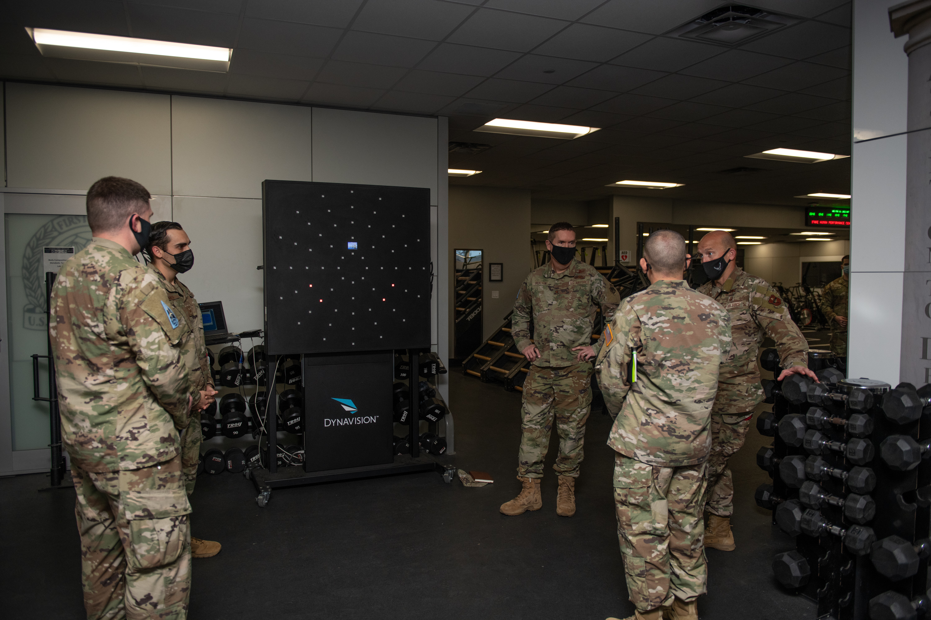 Space Training and Readiness Command Senior Leaders visit Special ...