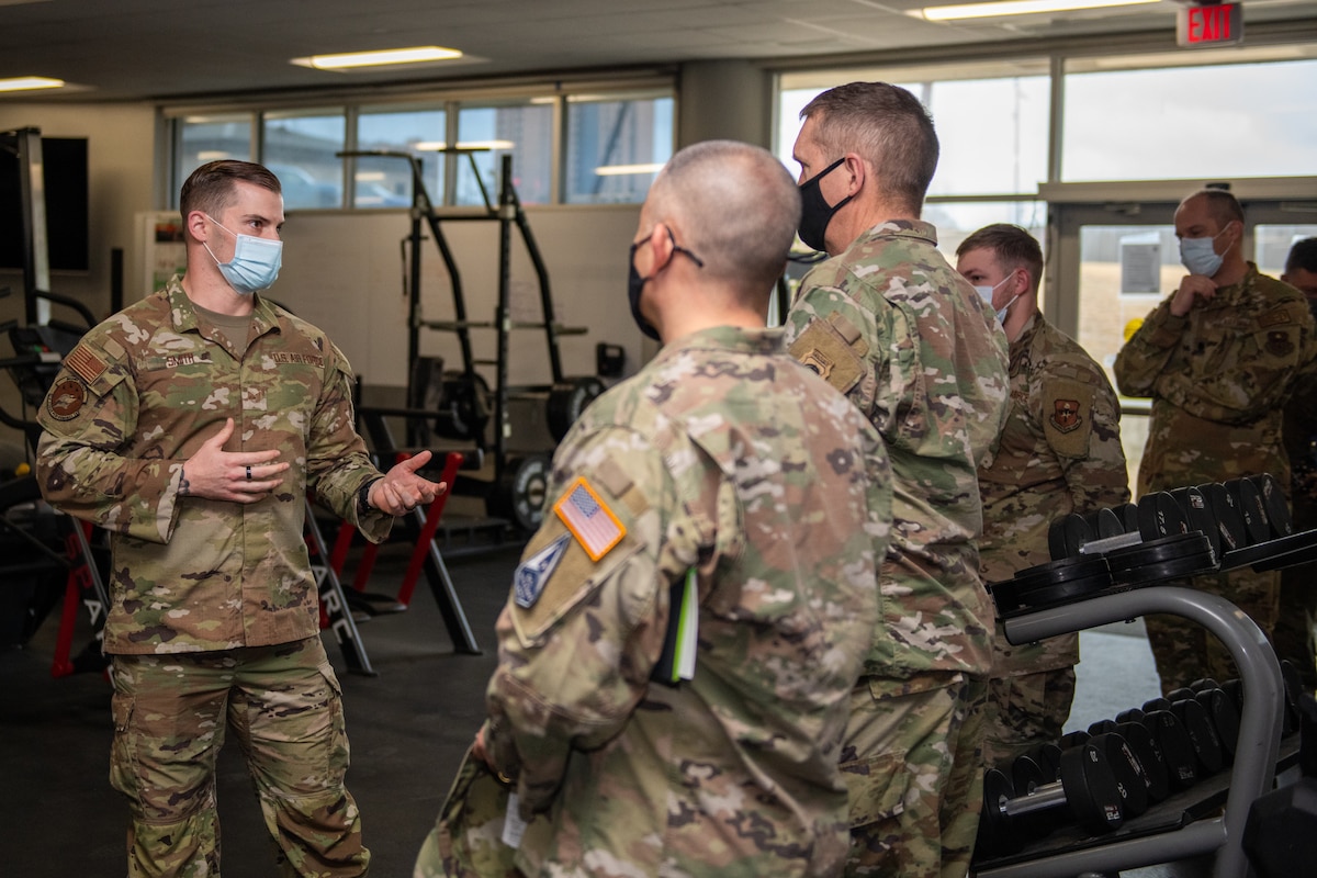 Space Training and Readiness Command Senior Leaders visit Special ...