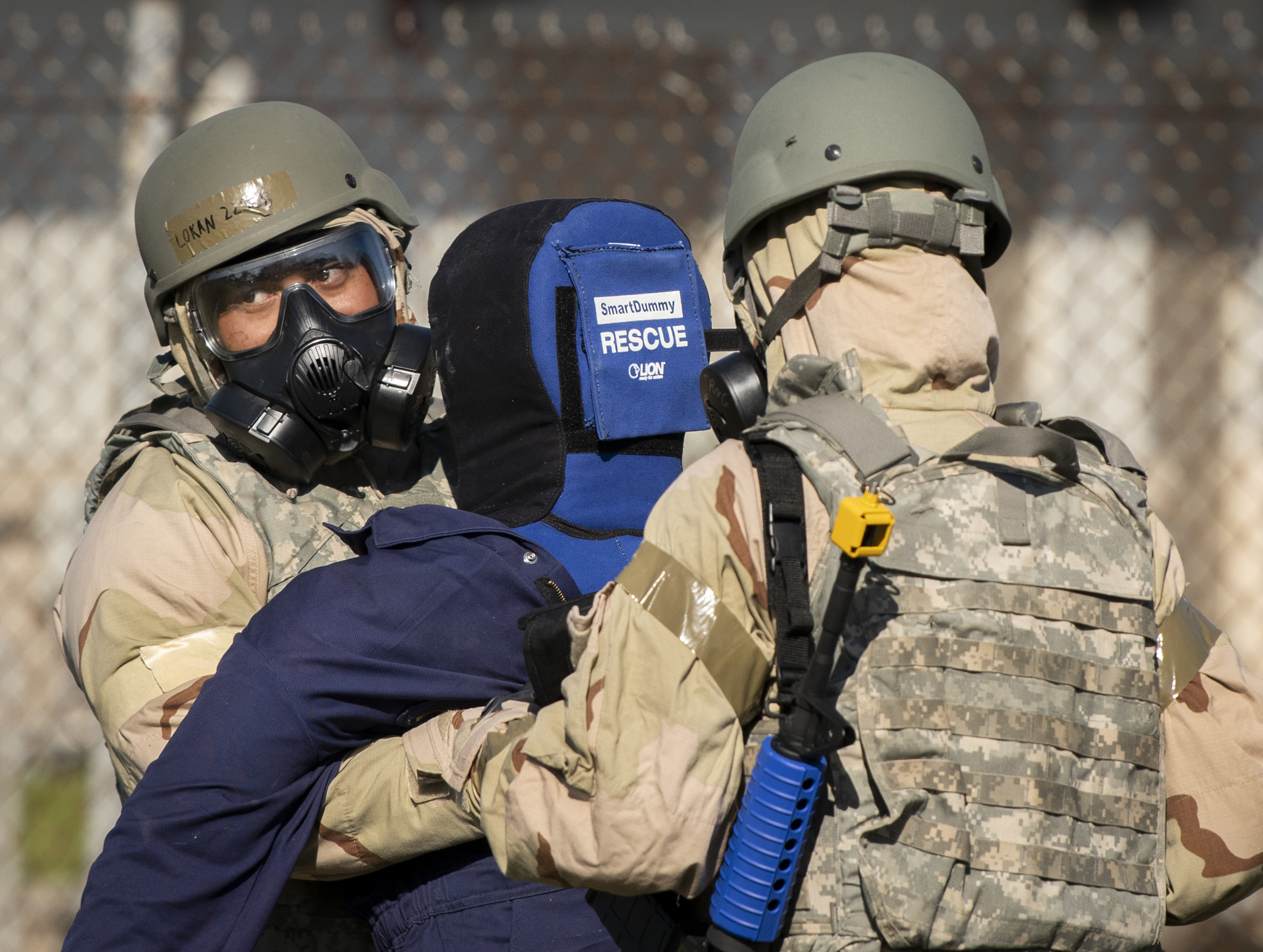 Survive & operate: Buddy care > Eglin Air Force Base > Article Display