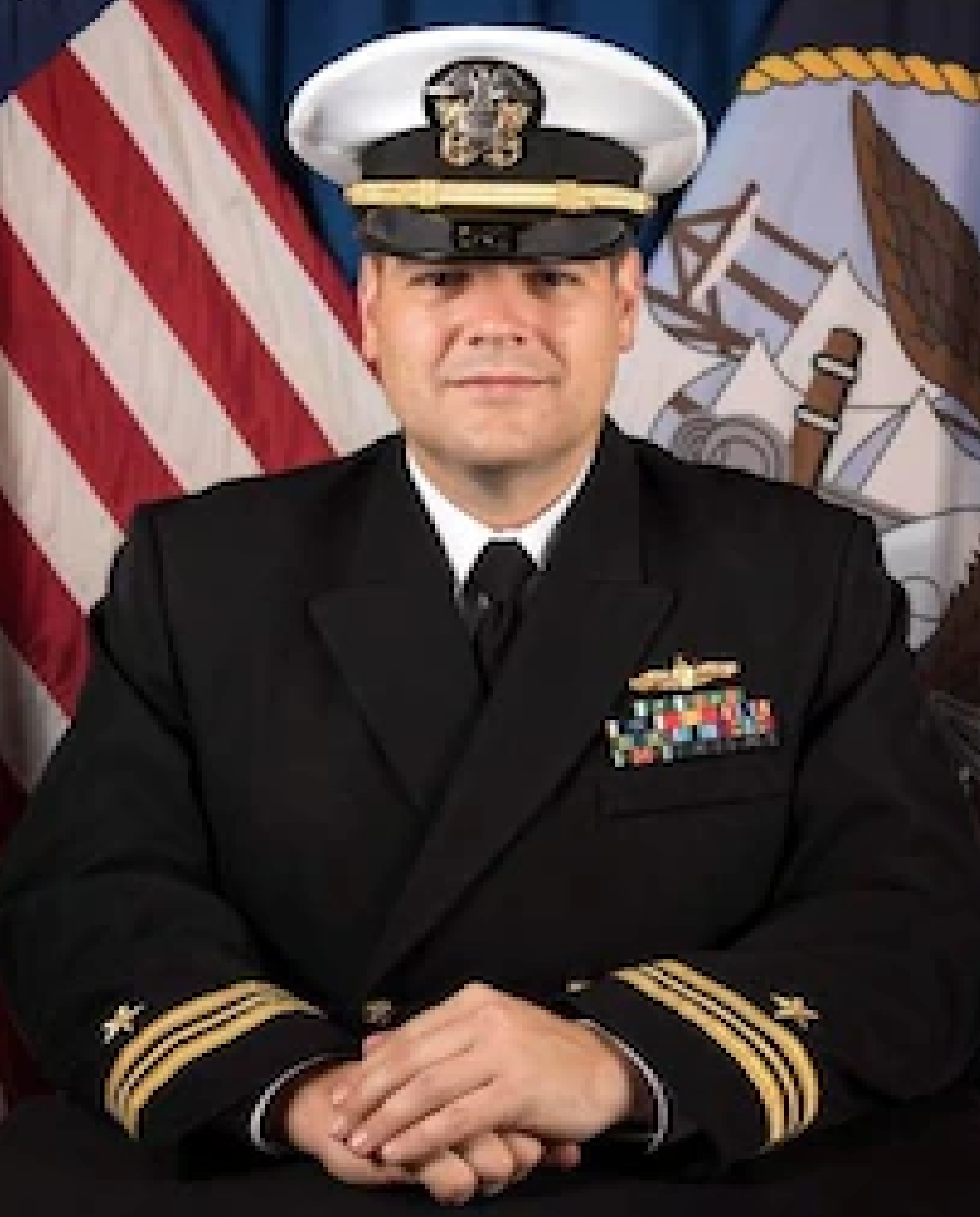 CDR Bryan Gallant > Naval Surface Force, U.S. Pacific Fleet > Biography