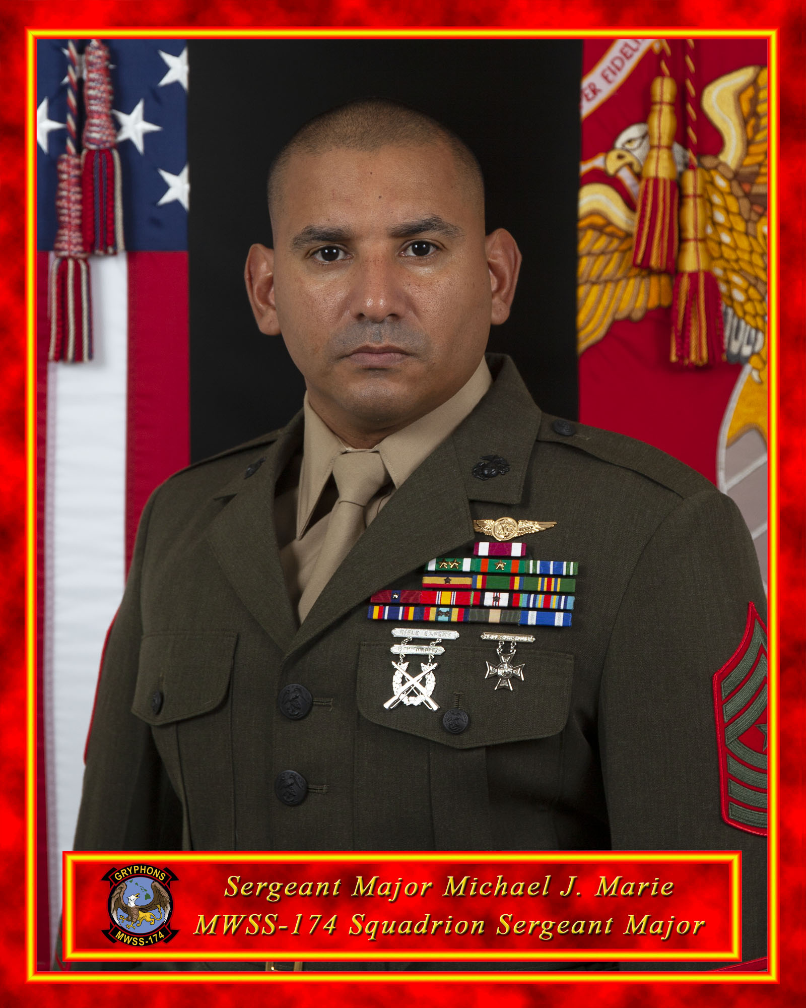SgtMaj Michael Marie Jr.