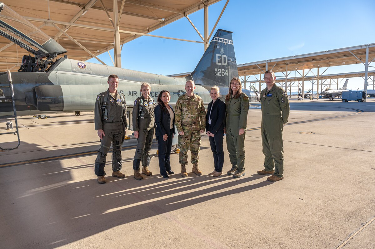 Senior safety leaders visit Edwards > Edwards Air Force Base > News