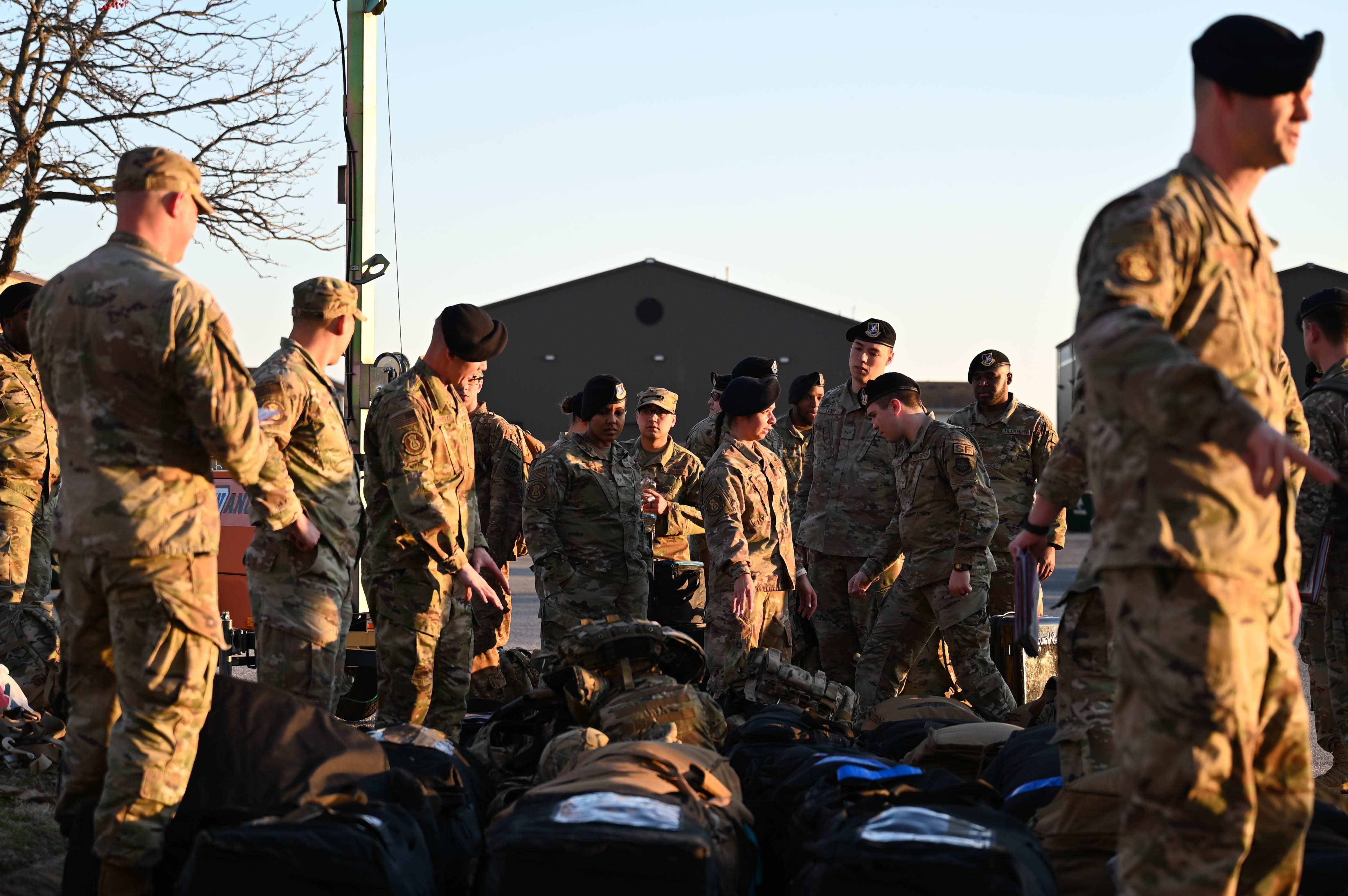 Showcase Wing Mobility Rehearsal > Air Mobility Command > Article Display