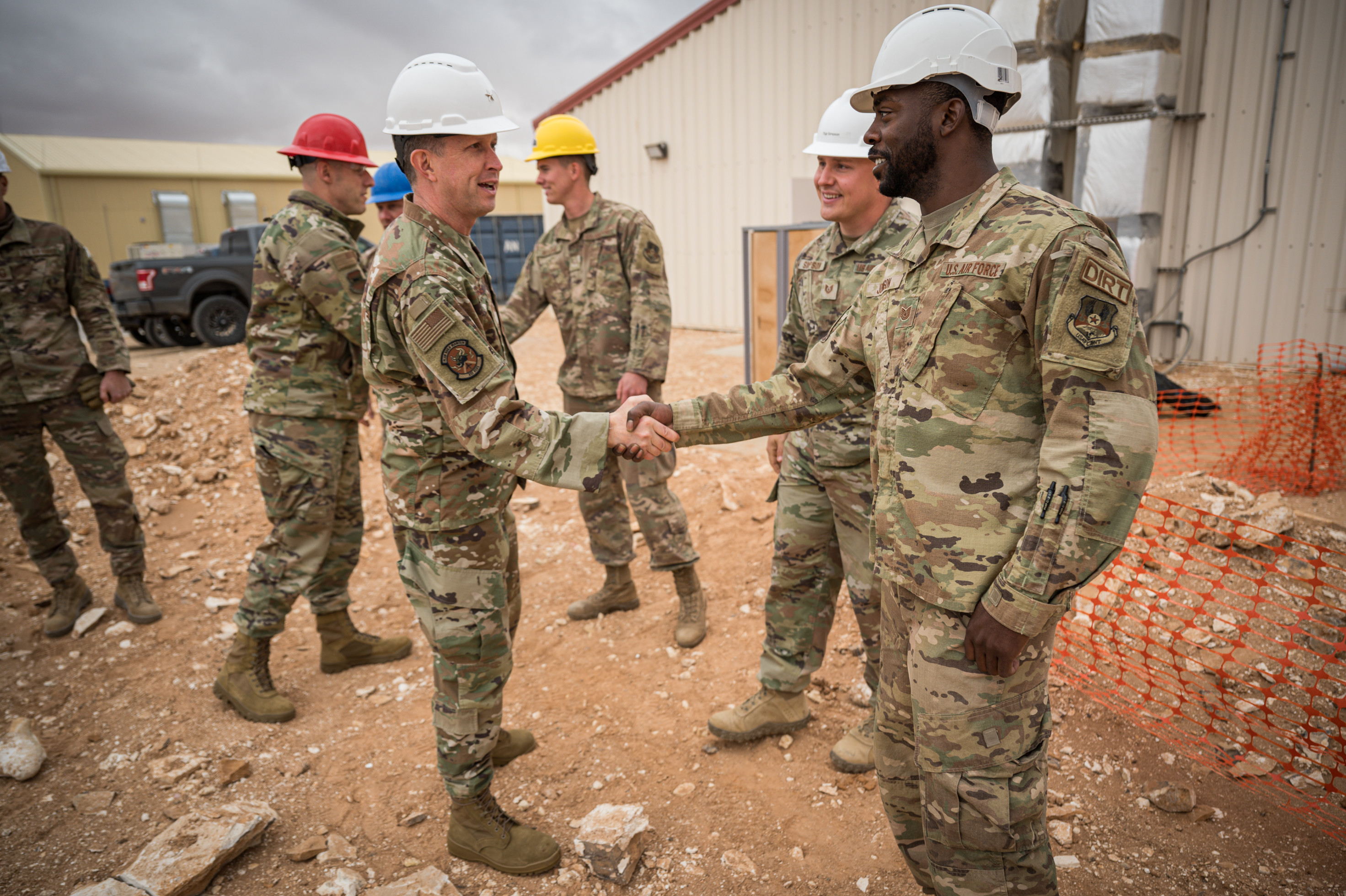 Saturday out with Airmen: 557th Red Horse and Prime Beef