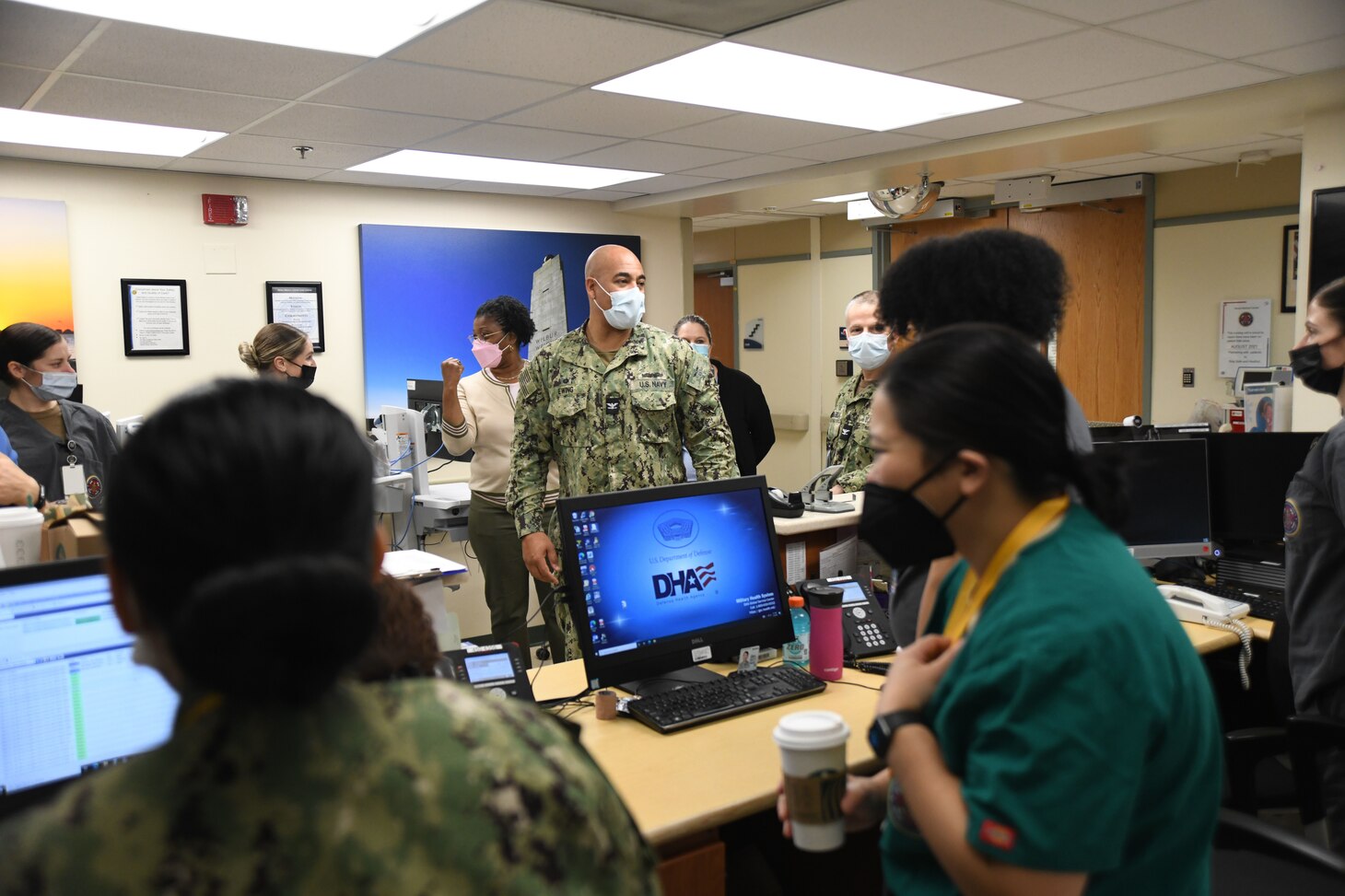 New electronic health record goes live at Naval Medical Center Camp ...