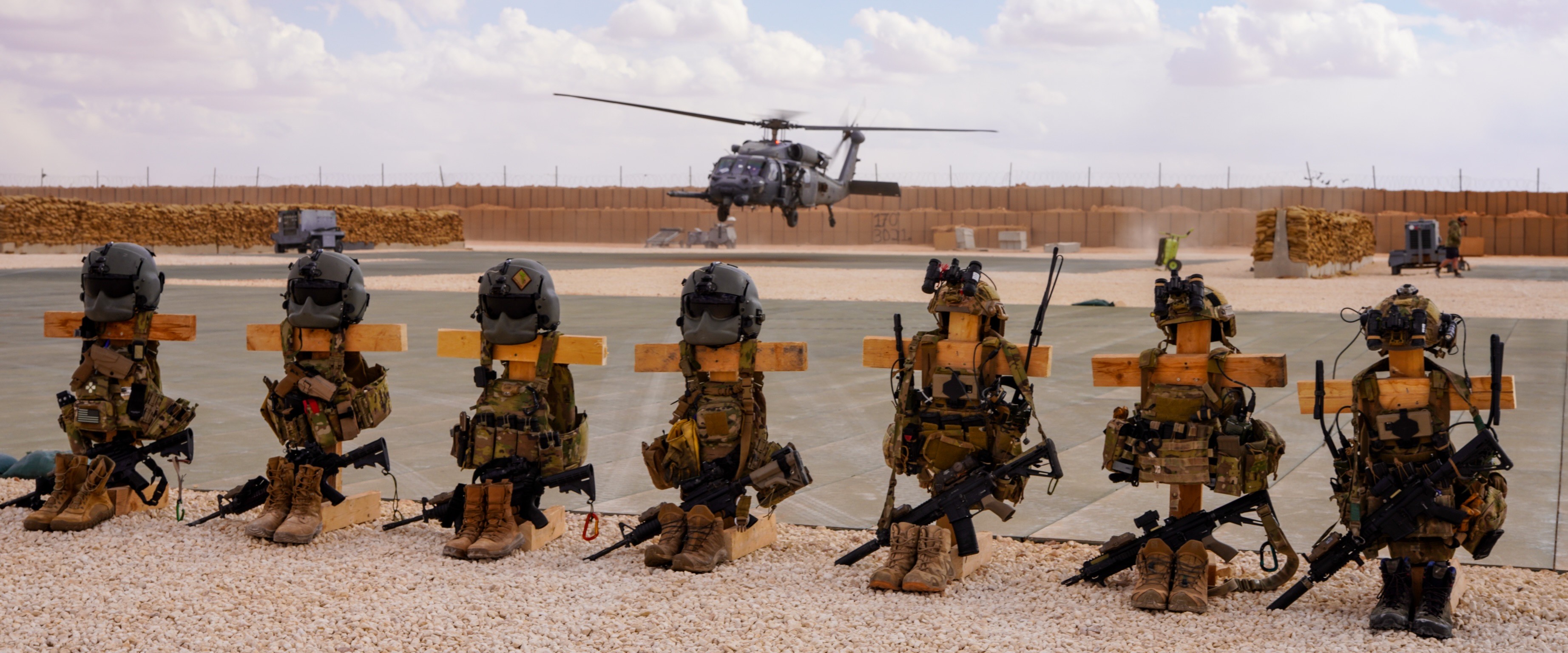 Rescue Airmen hold memorial ceremony for “Jolly 51” anniversary > 10th ...