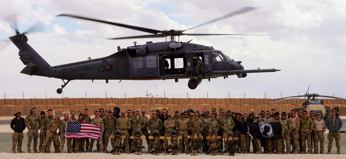 Rescue Airmen hold memorial ceremony for “Jolly 51” anniversary > 10th ...