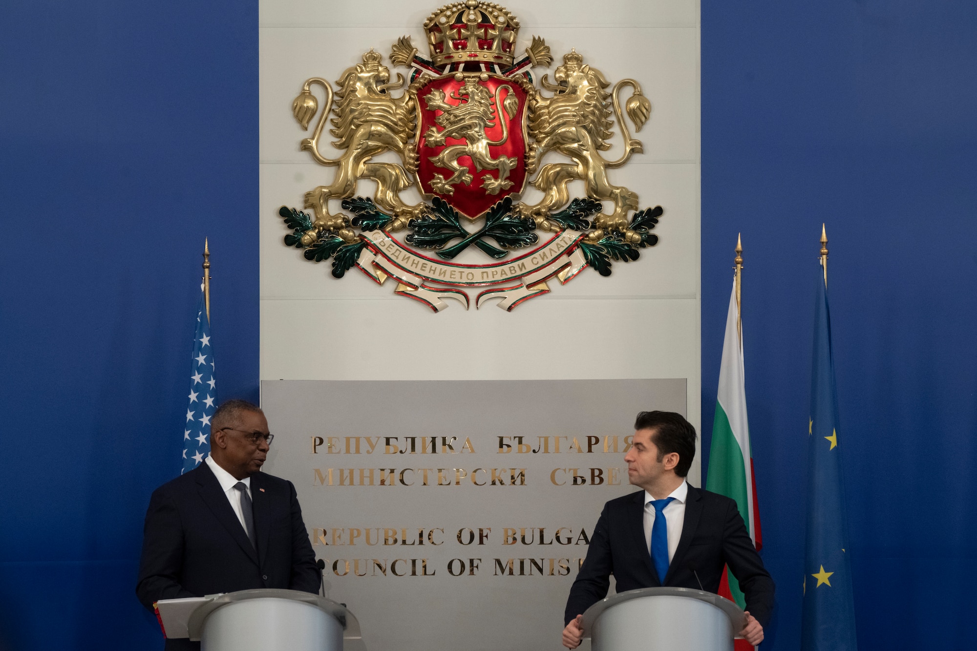 Bulgaria Stands Up Multinational Battle Group > Secretary of the Air ...