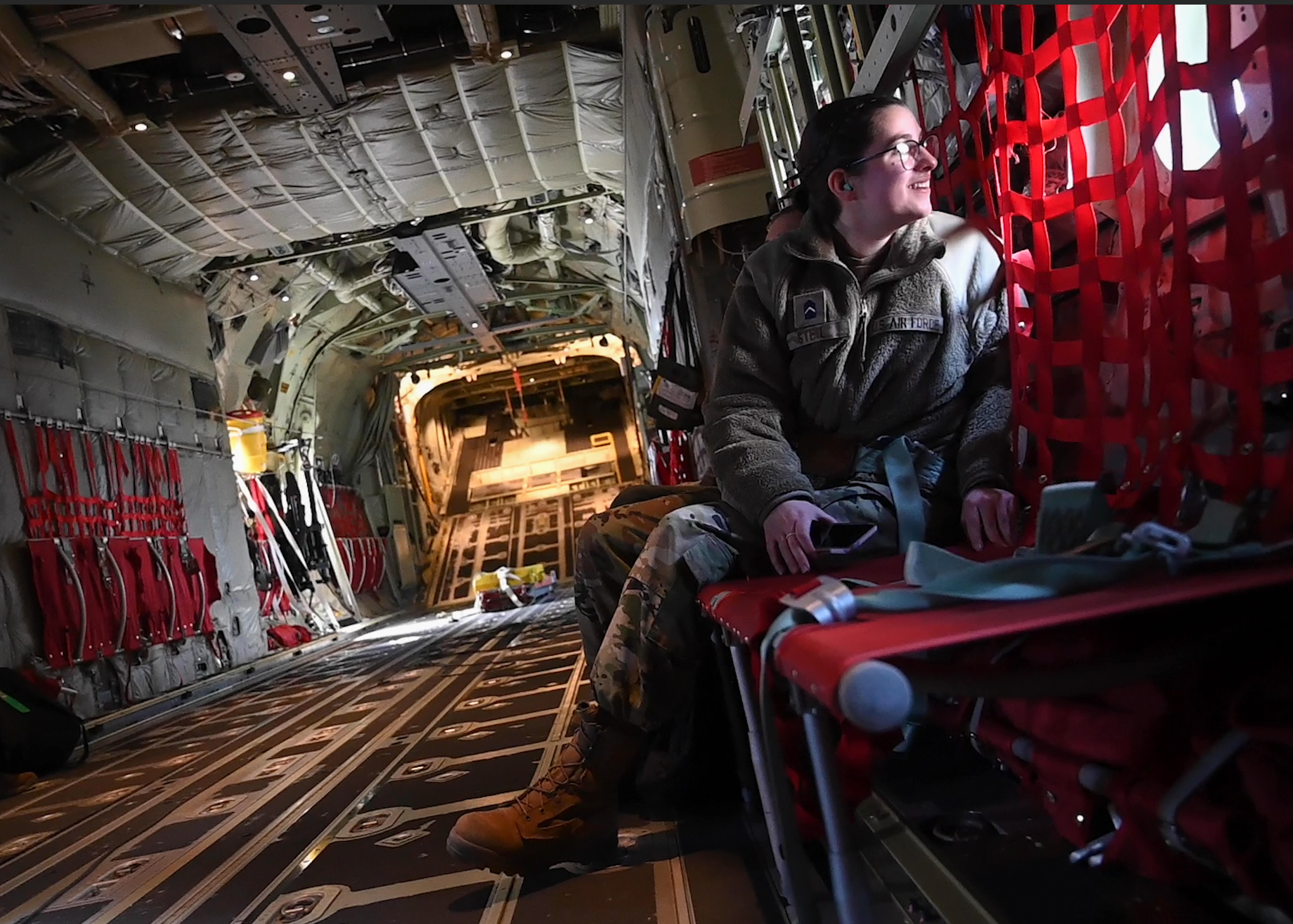 Inspiring the next generation: LRAFB Airmen host ROTC orientation in ...