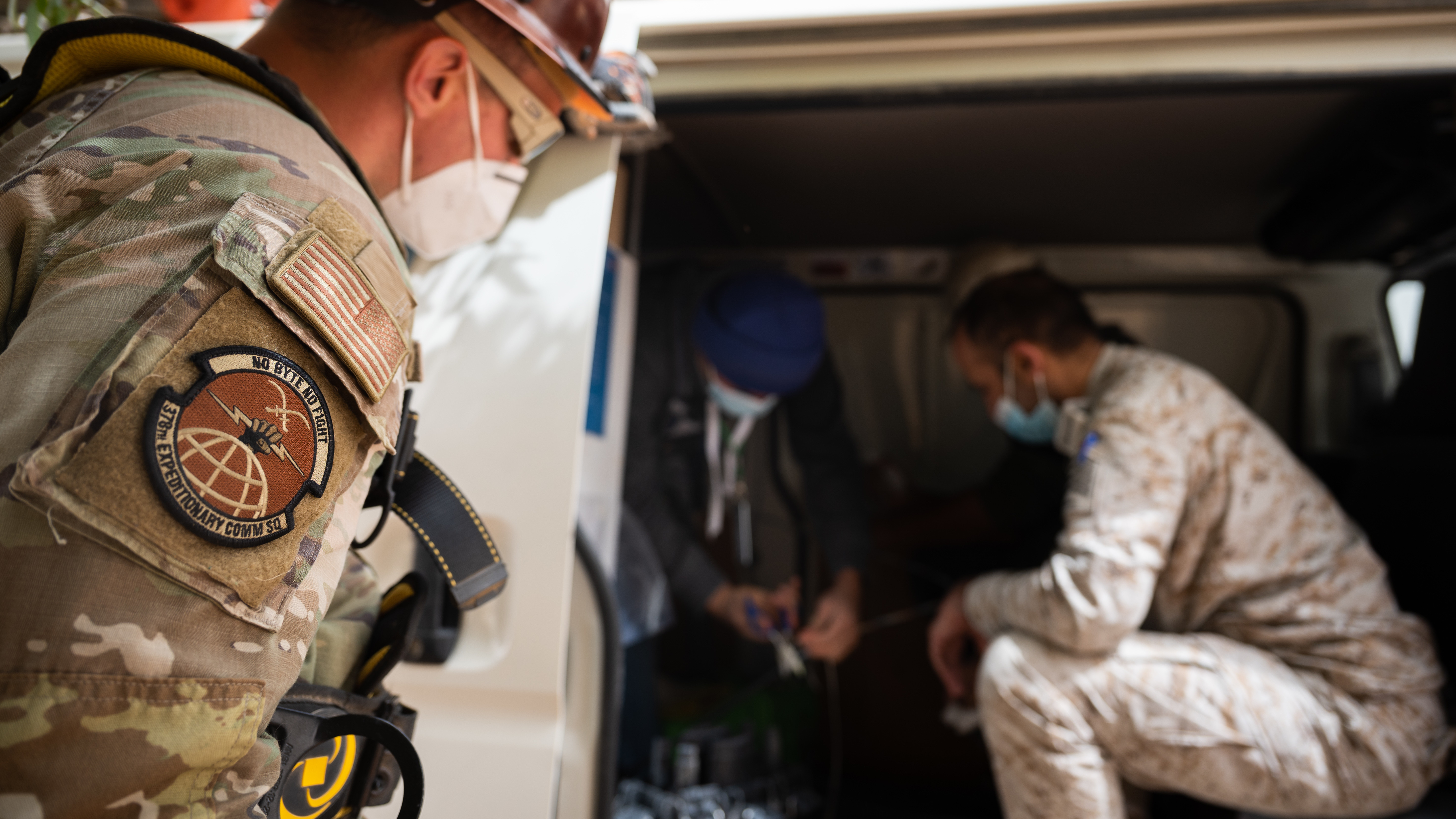 378th ECS makes repairs alongside Saudi partners > U.S. Air Forces ...