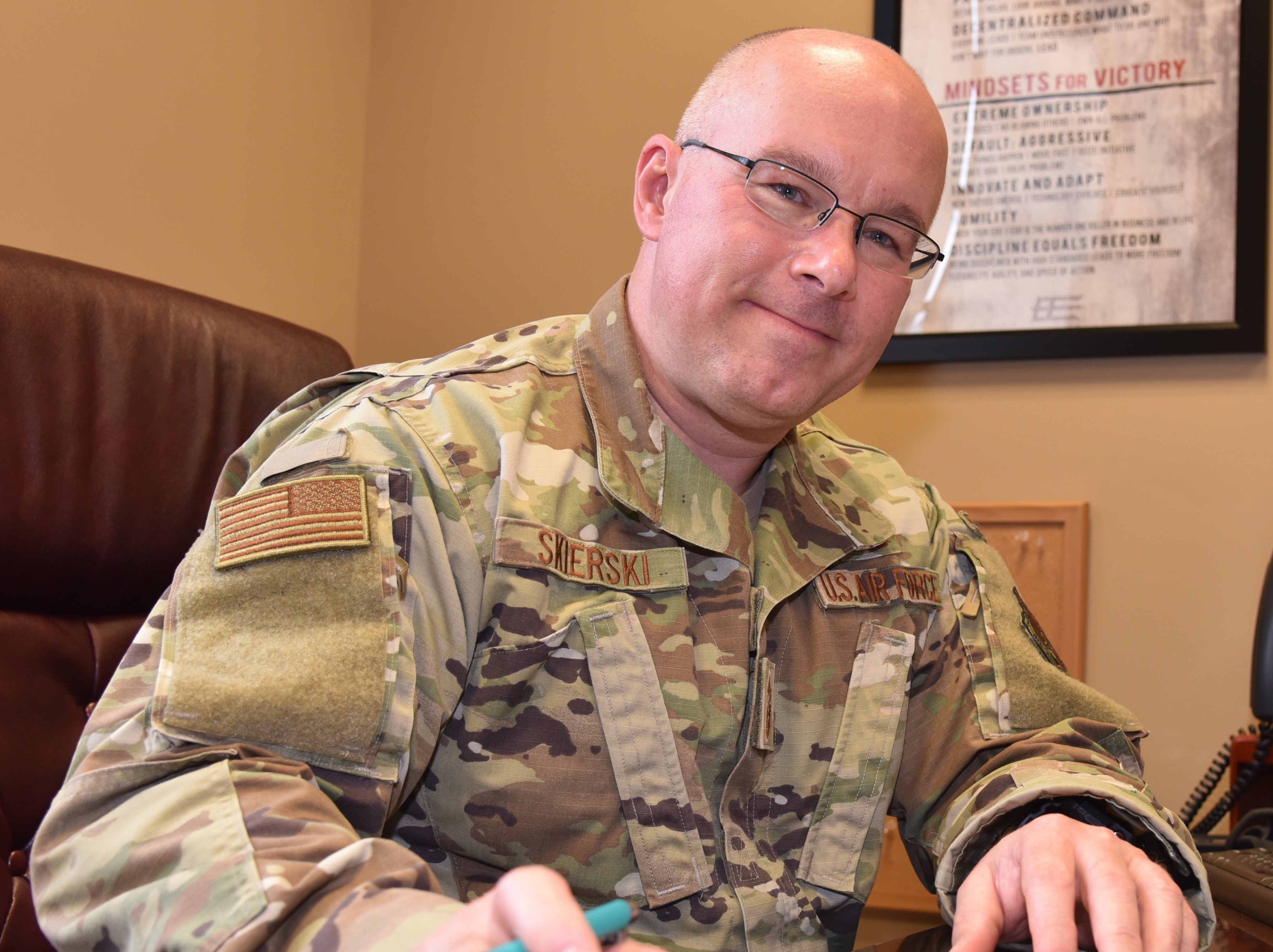 New 108th Wing command chief shares his outlook > Joint Base McGuire ...