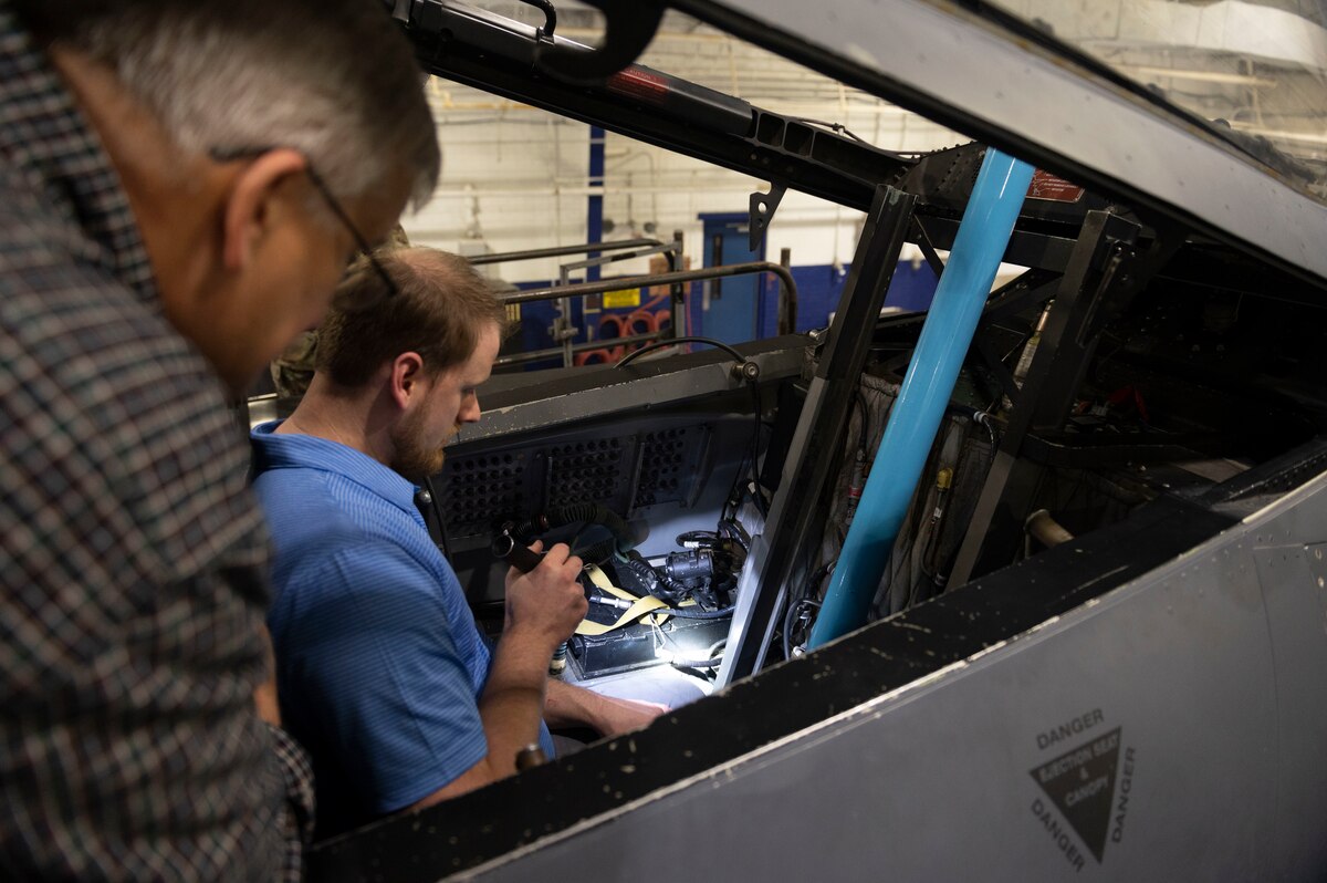 SJAFB tests new ejection seat in F-15E > Seymour Johnson Air Force Base ...