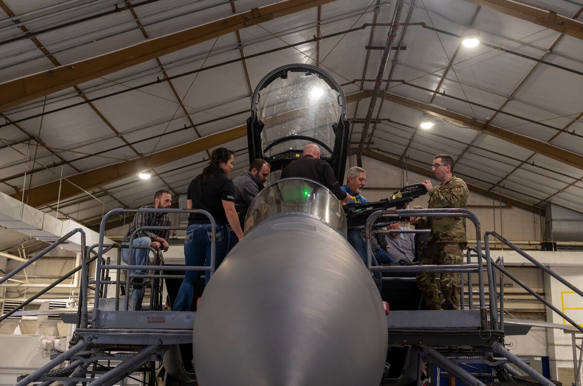 SJAFB tests new ejection seat in F-15E > Seymour Johnson Air Force Base ...