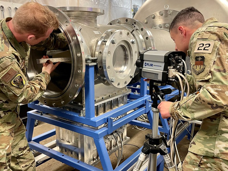 Academy cadets team up with Air Force's Office of Scientific Research ...