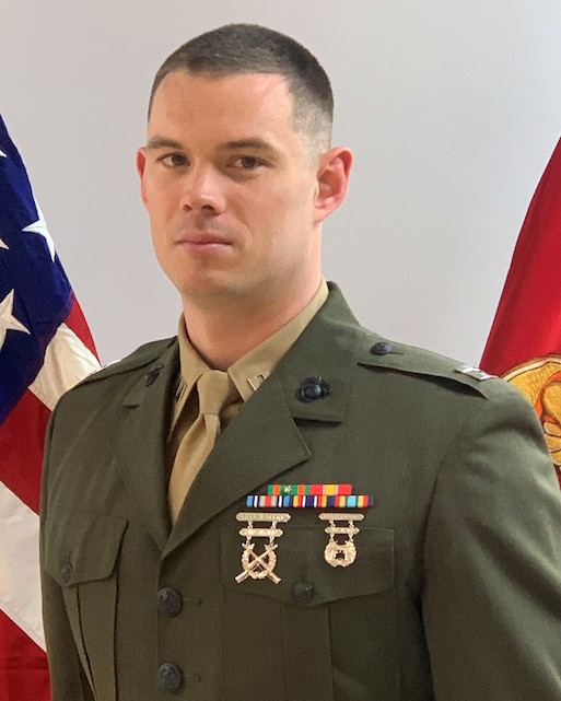 Company Commander > U.S. Marine Corps Forces Reserve > Biography